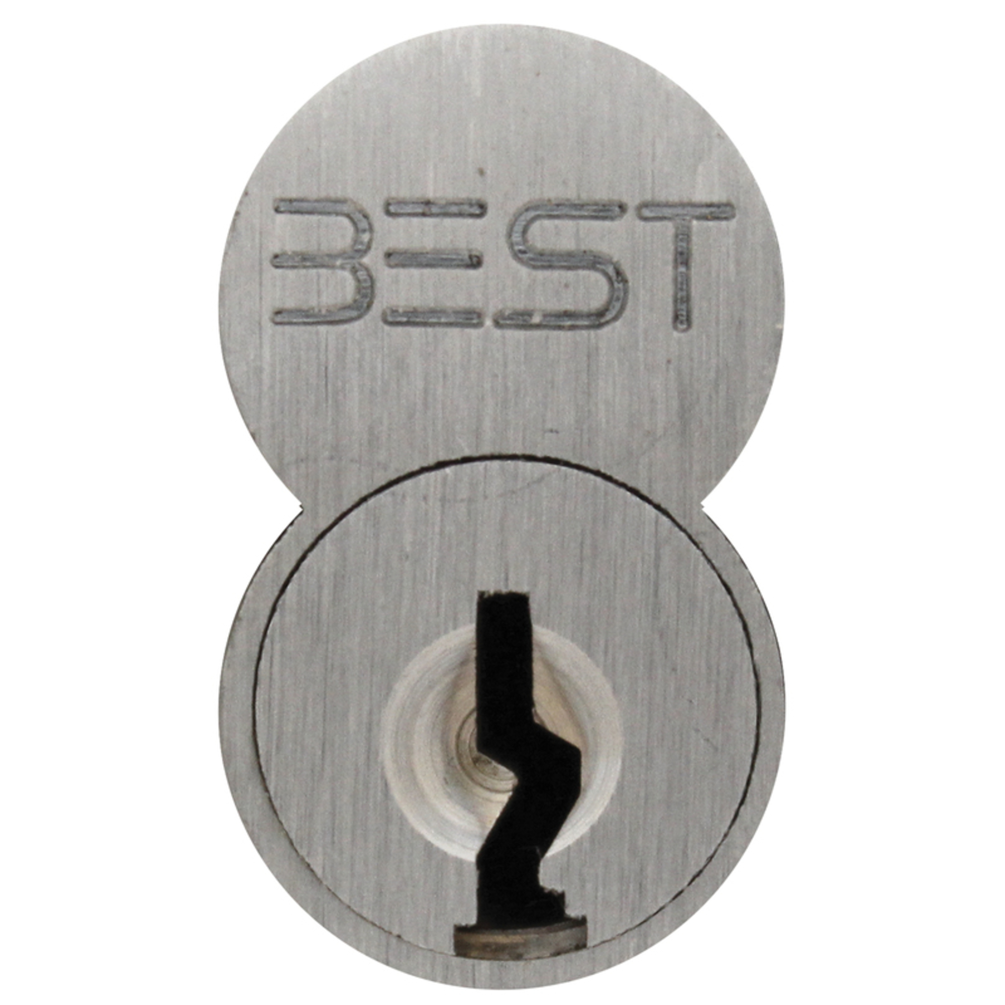 dormakaba - 1C6G1626 - SFIC Core, 6-Pin, G Keyway, Satin Chrome Finish ...