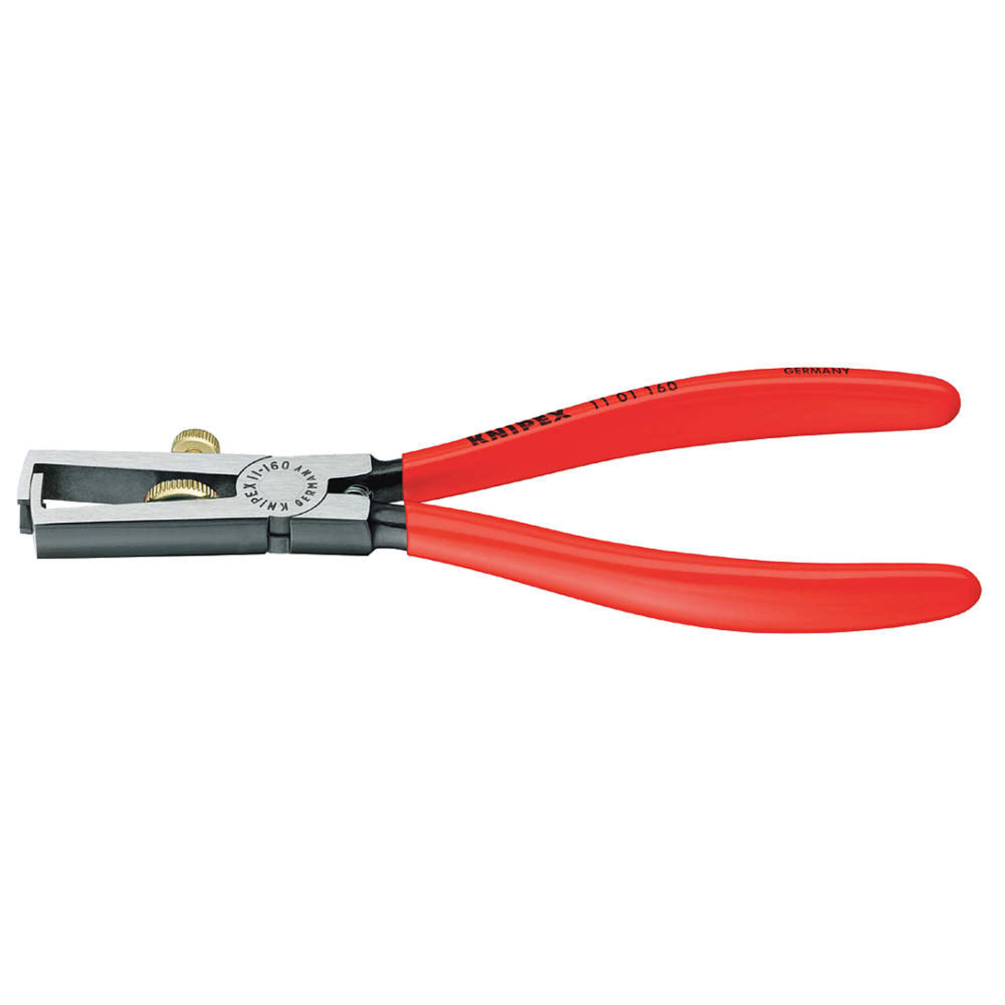 Knipex Tools - 11 01 160 - End-Type Wire Stripper, 6 1/4 in., Plastic ...