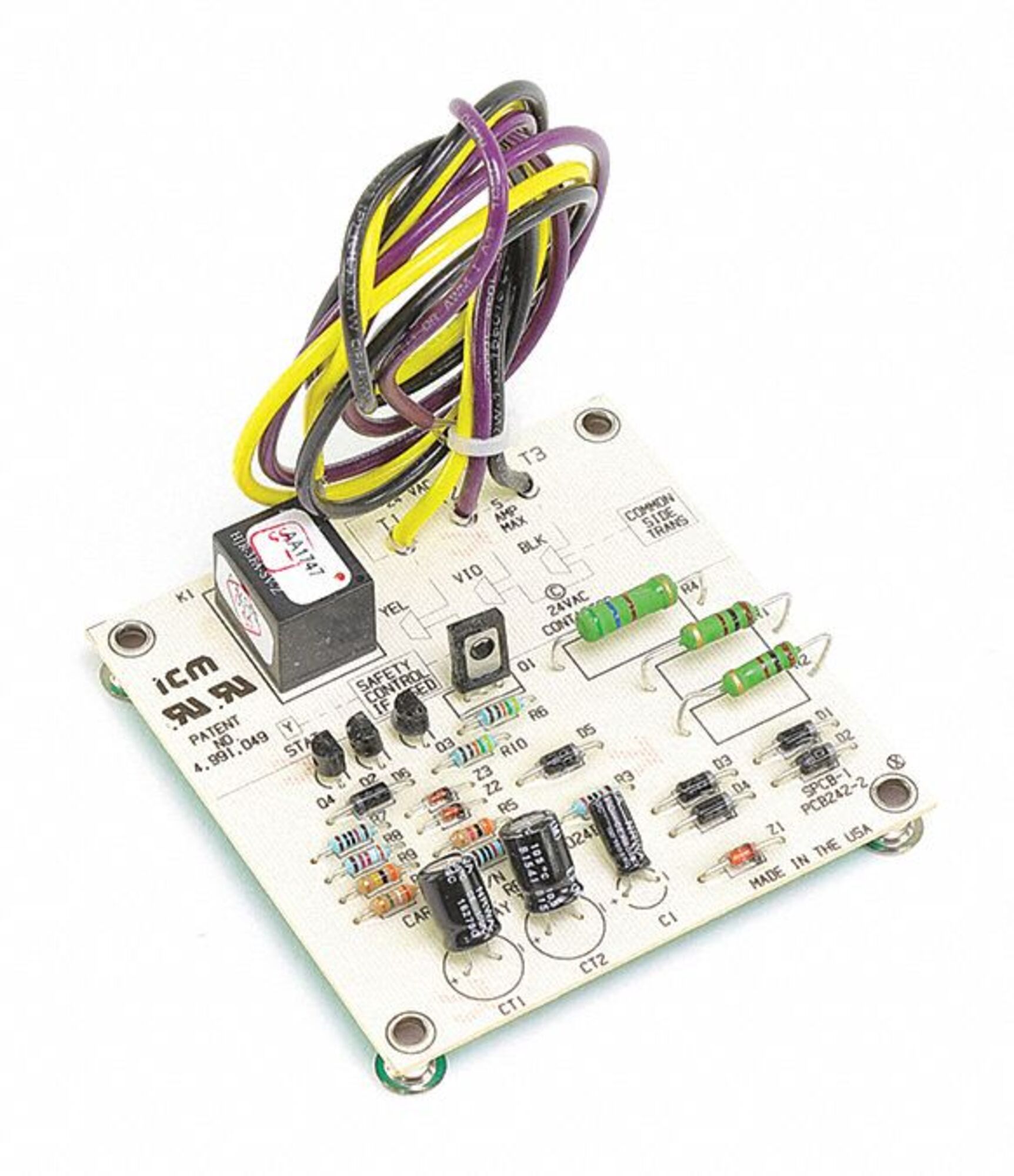 Carrier / UTC - HN67PA024 - CARRIER Time Delay Relay: For 38AE-012-600 ...
