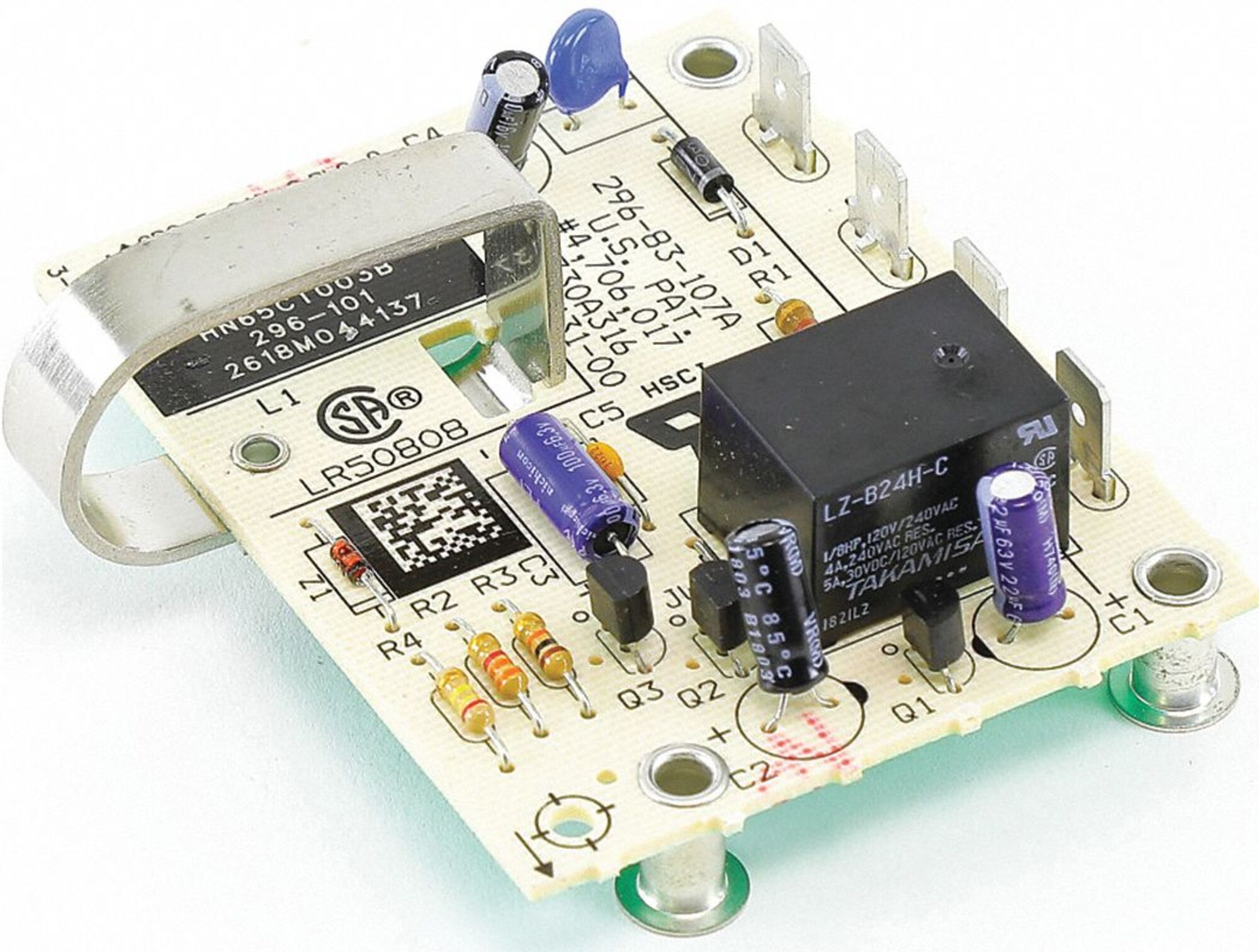Emerson Electric - 040-0131-00 - COPELAND Relay, Current Sensing: Fits ...