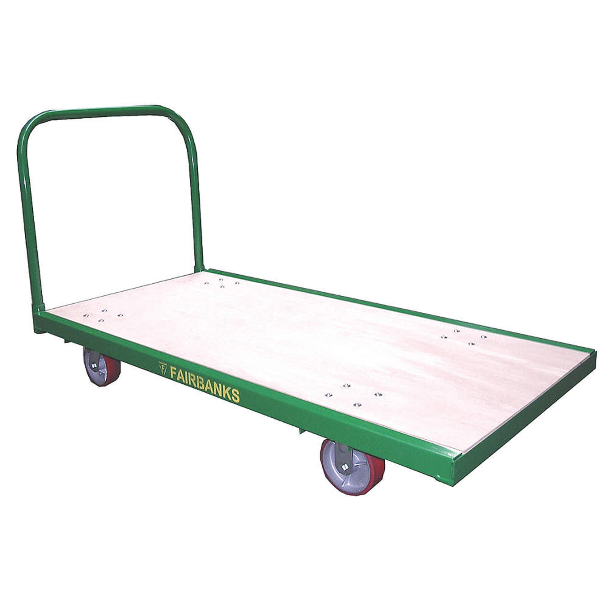 Fairbanks - E-LQ-3060-8-POE/411 - Platform Truck, 60 in x 30 in x 11-1/ ...