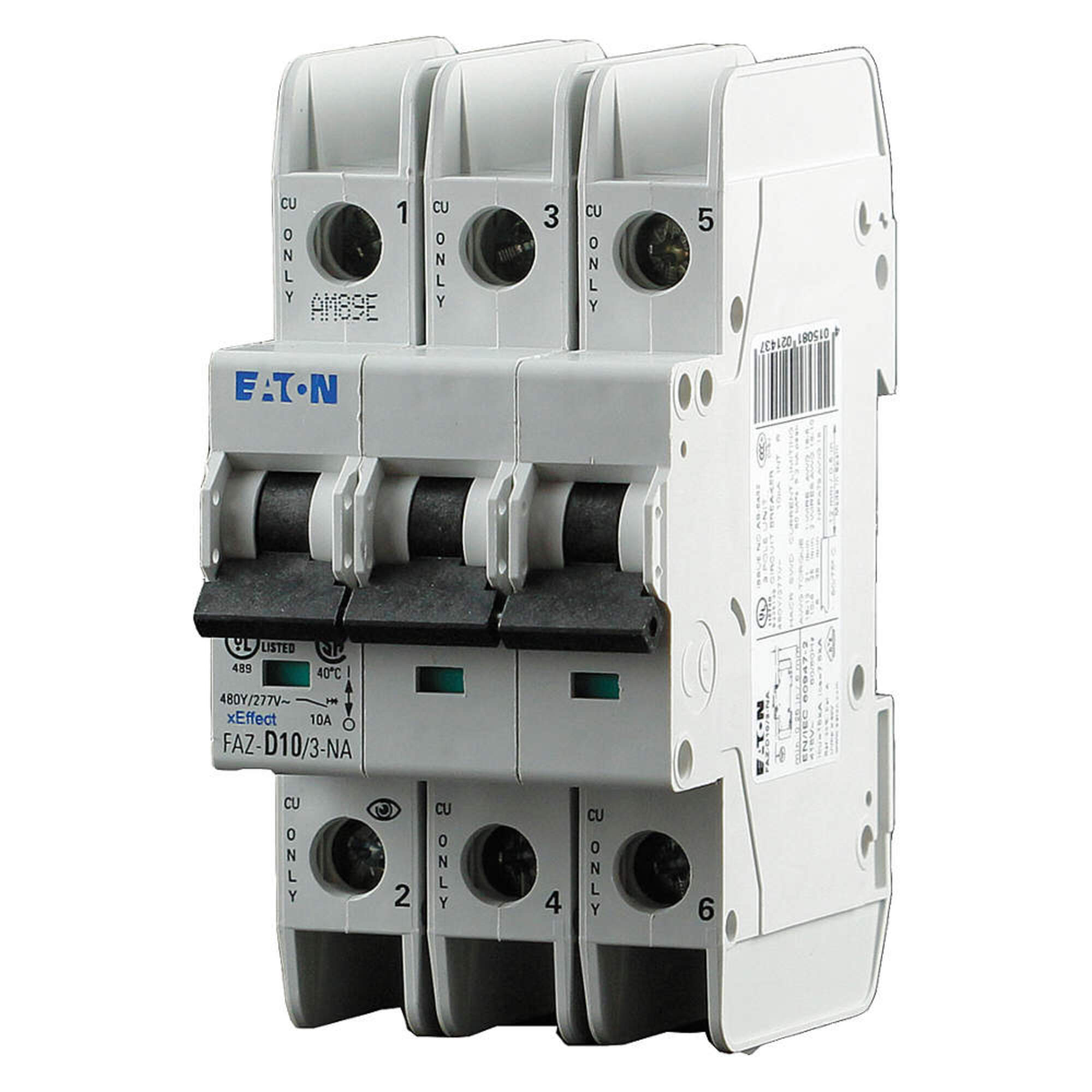 Eaton Electrical - FAZ-D3/3-NA - Eaton FAZ branch protector, UL 489 ...