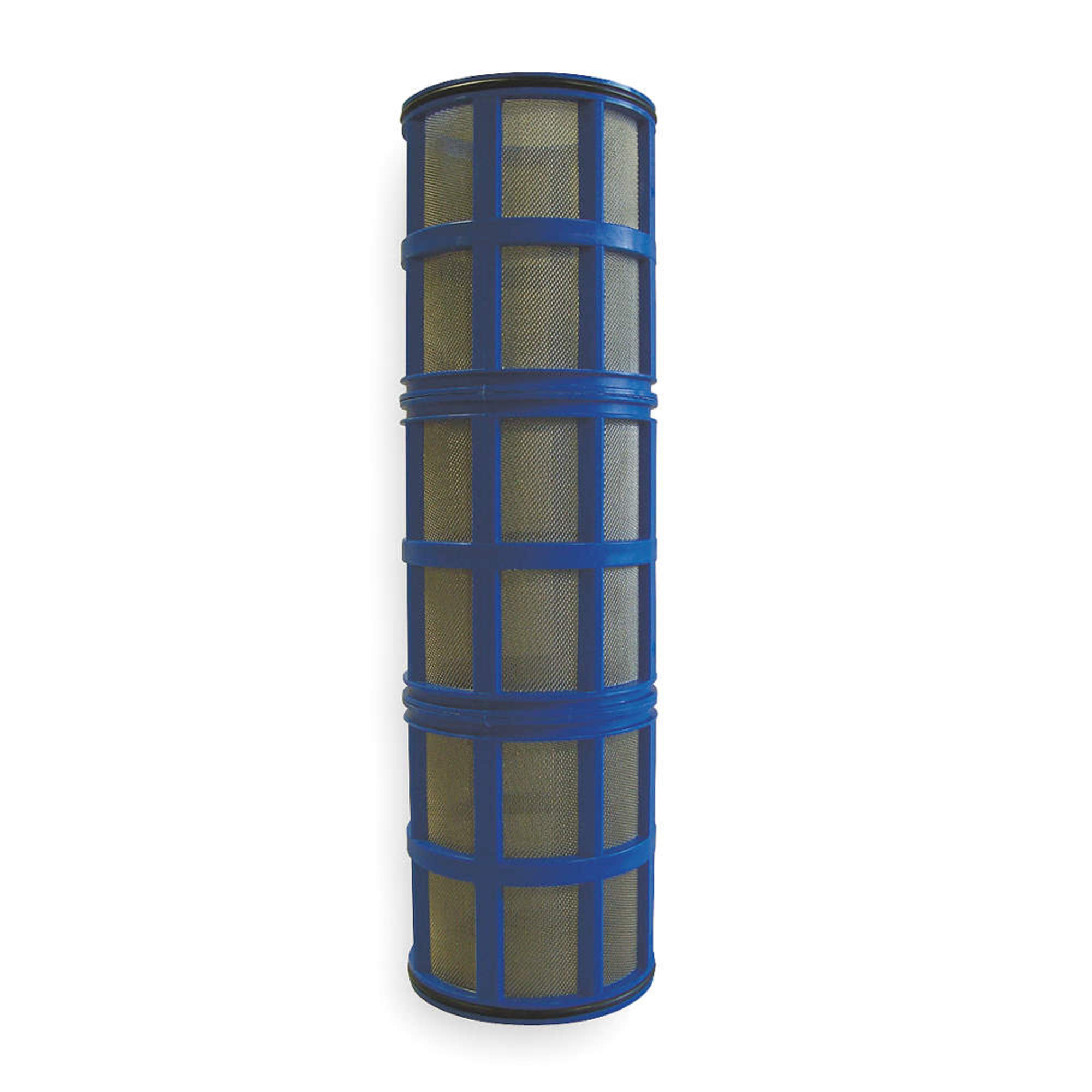 Amiad - 700101-000417 - AMIAD Strainer Screen: 48 mesh, 14 5/8 in Lg ...