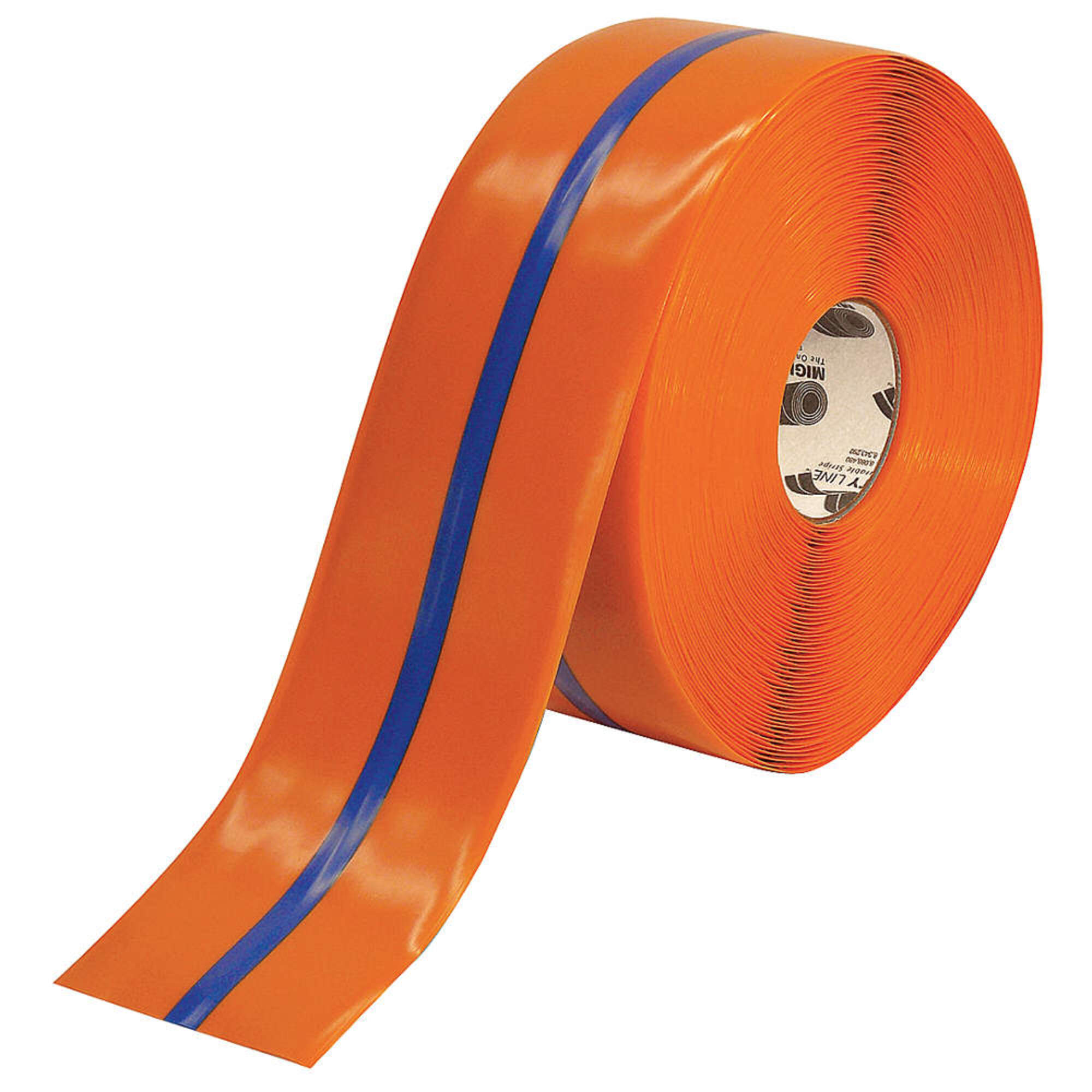 Mighty Line - 4ROBCTR - Floor Marking Tape: Extra-Durable, Solid with ...