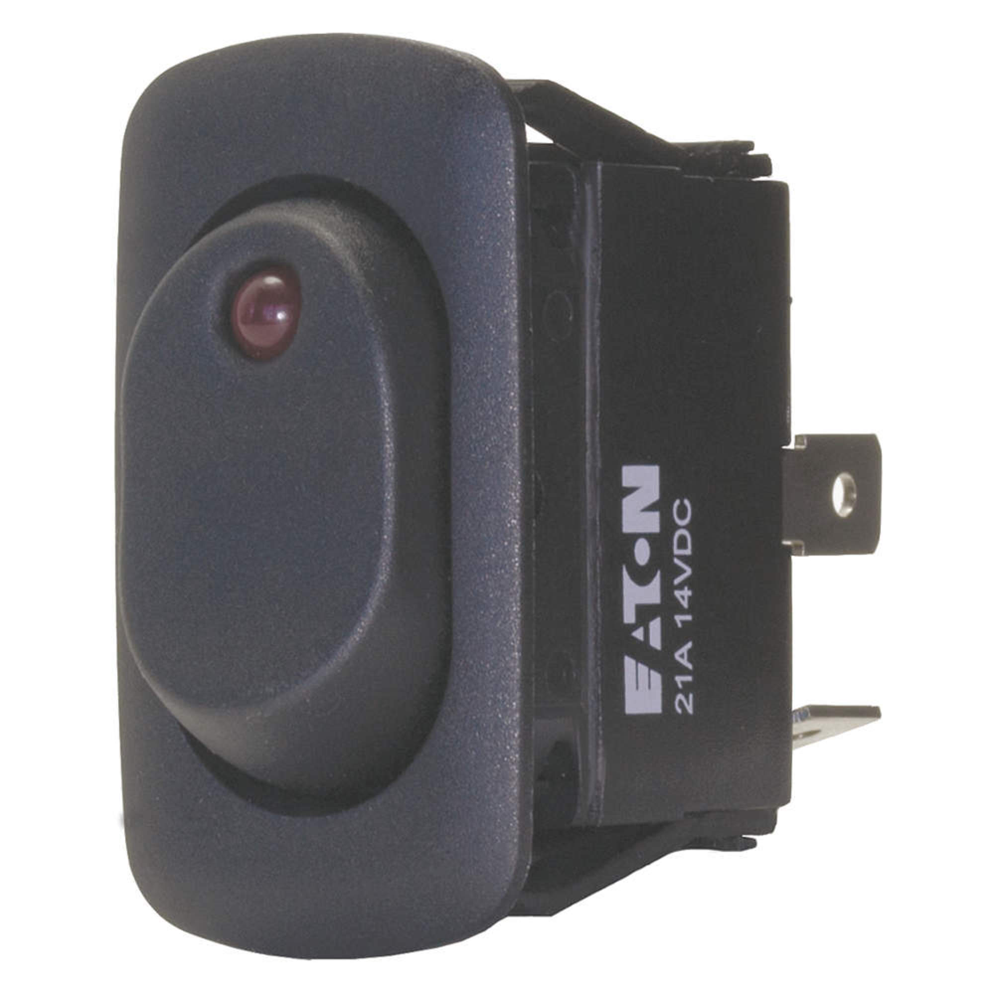 Eaton Electrical - XR1AEX2NV1XX - Lighted Rocker Switch, Contact Form ...