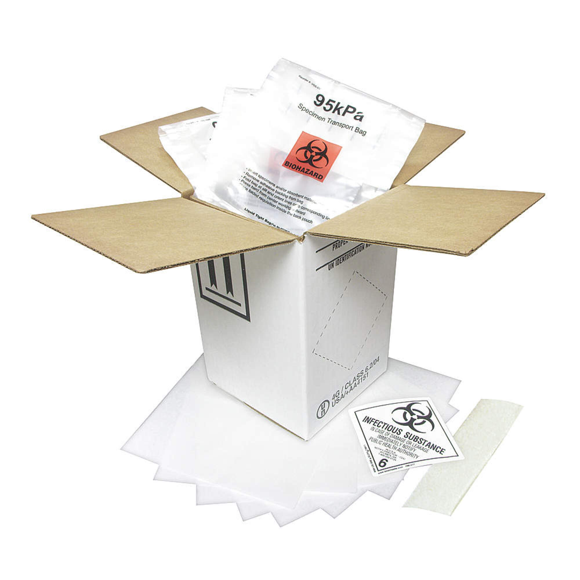 Berlin Packaging - HMS-6925M - Hazardous Material Shipping Kit: 17-3 ...