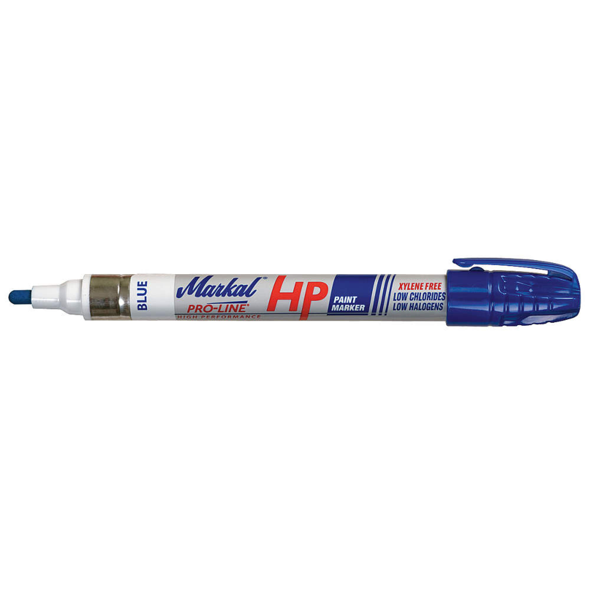 Markal / LA-CO - 96965 - Blue Bullet Tip Valve Action Pro-Line Paint Marker