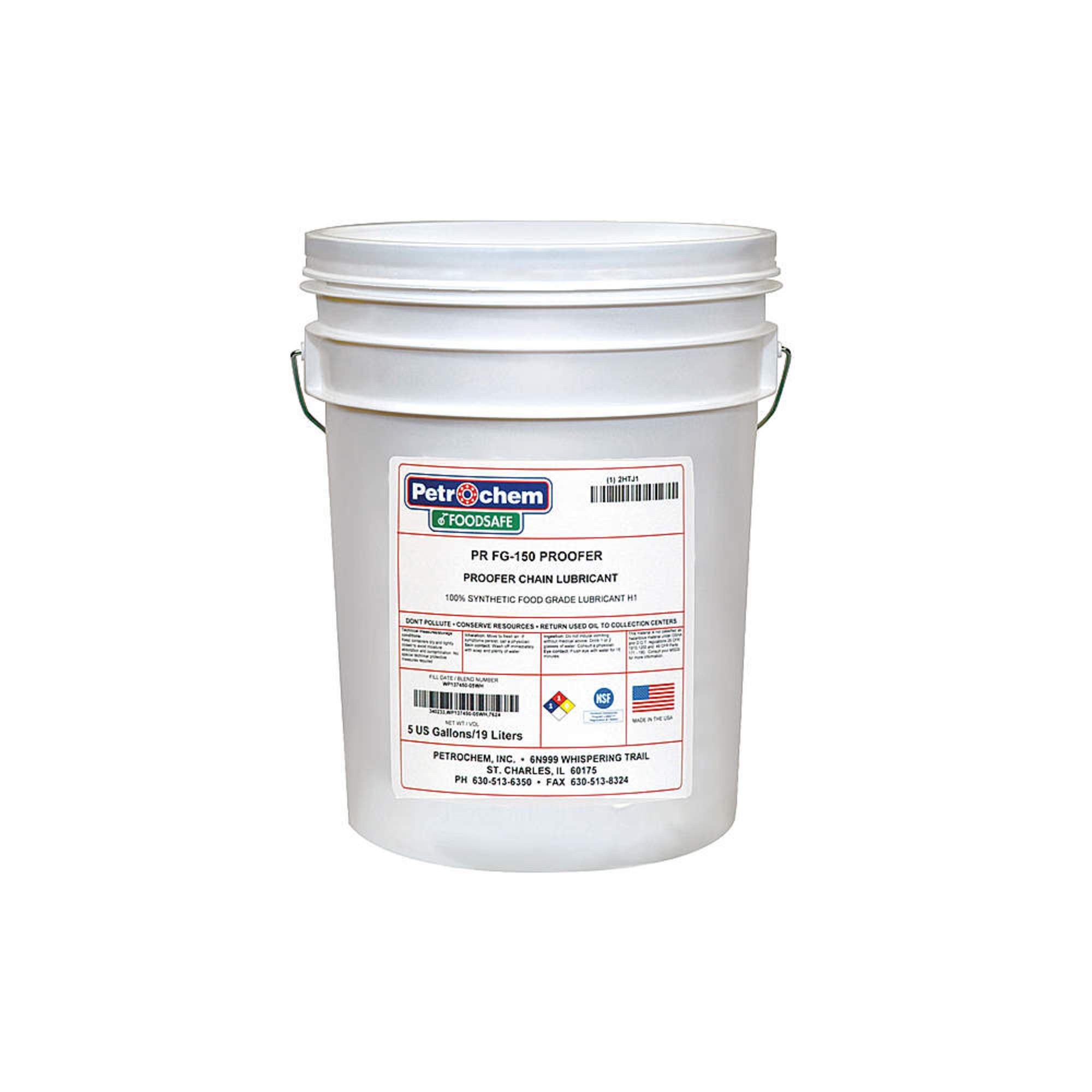 Other - PR FG-150 - Chain and Wire Rope Lubricants: -40 to 580F, H1 ...
