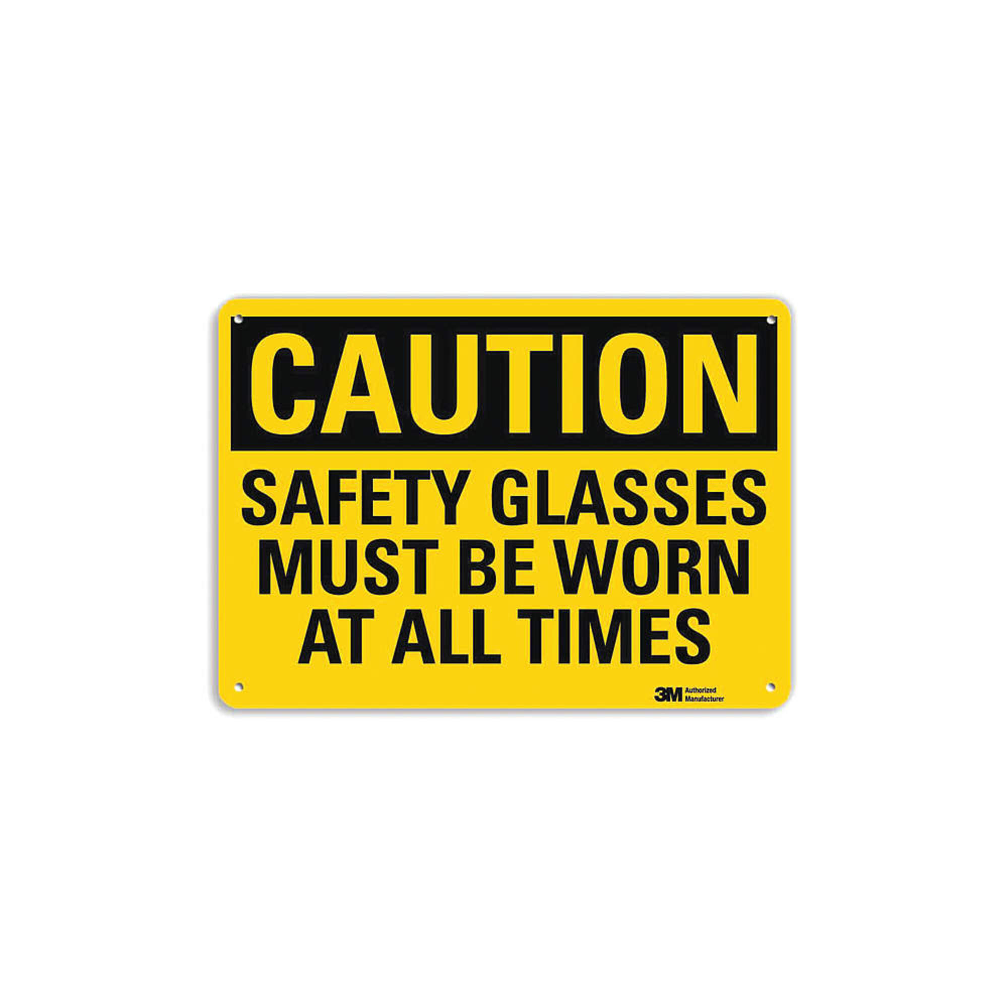 Lyle Signs - U4-1645-RA_14X10 - Safety Sign, Sign Format Traditional ...