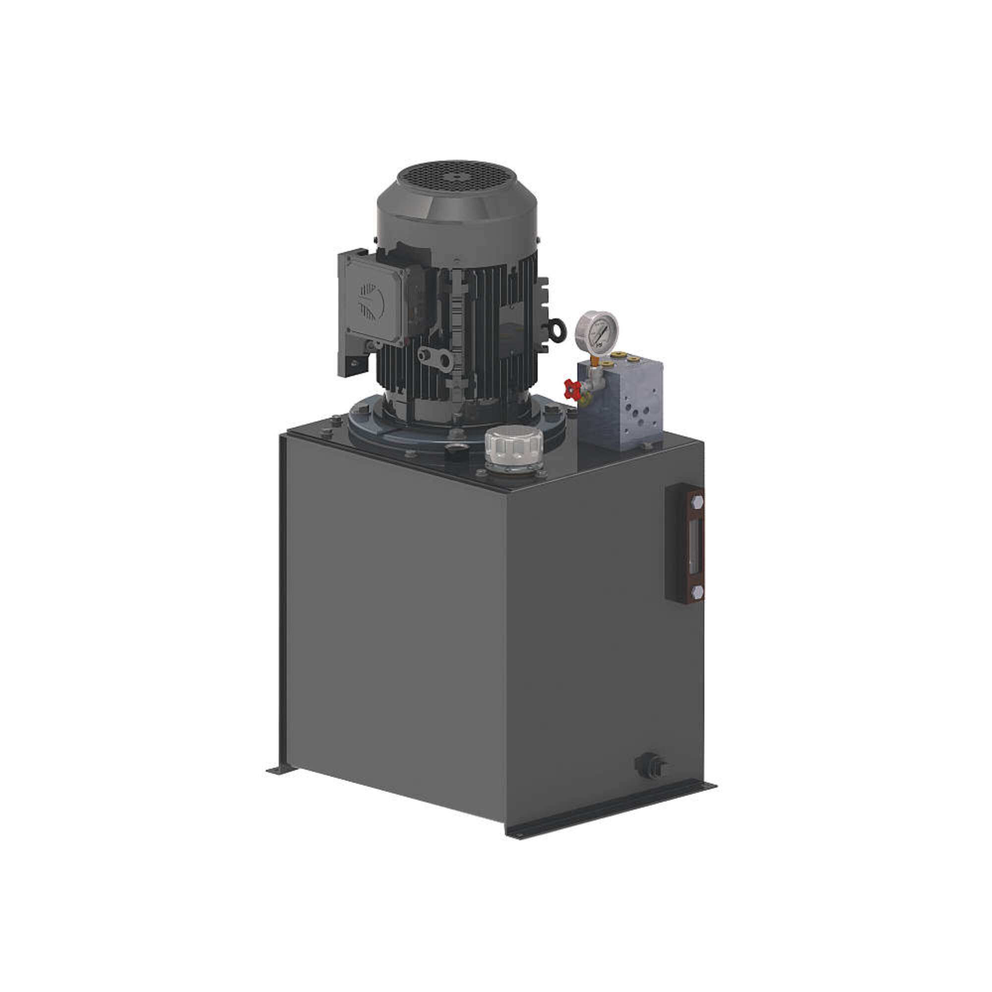 Monarch Hydraulics - T66C405C03B0-01 - MONARCH Hydraulic Power Unit: 8. ...