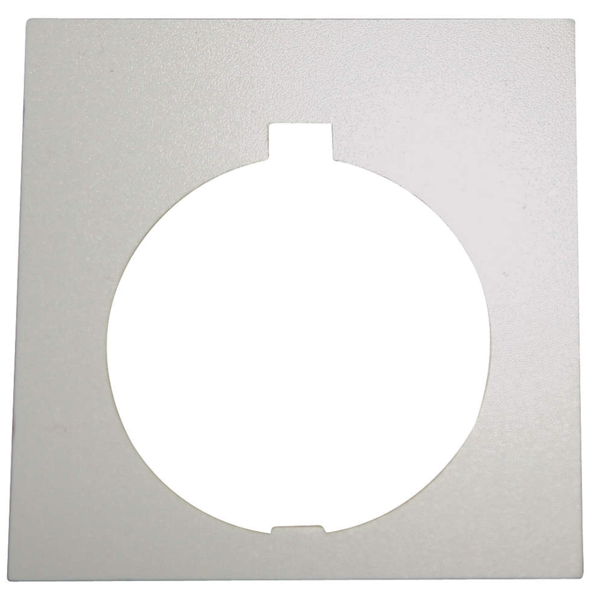 Eaton Electrical - 10250TS76 - 30 mm Square Blank Legend Plate ...