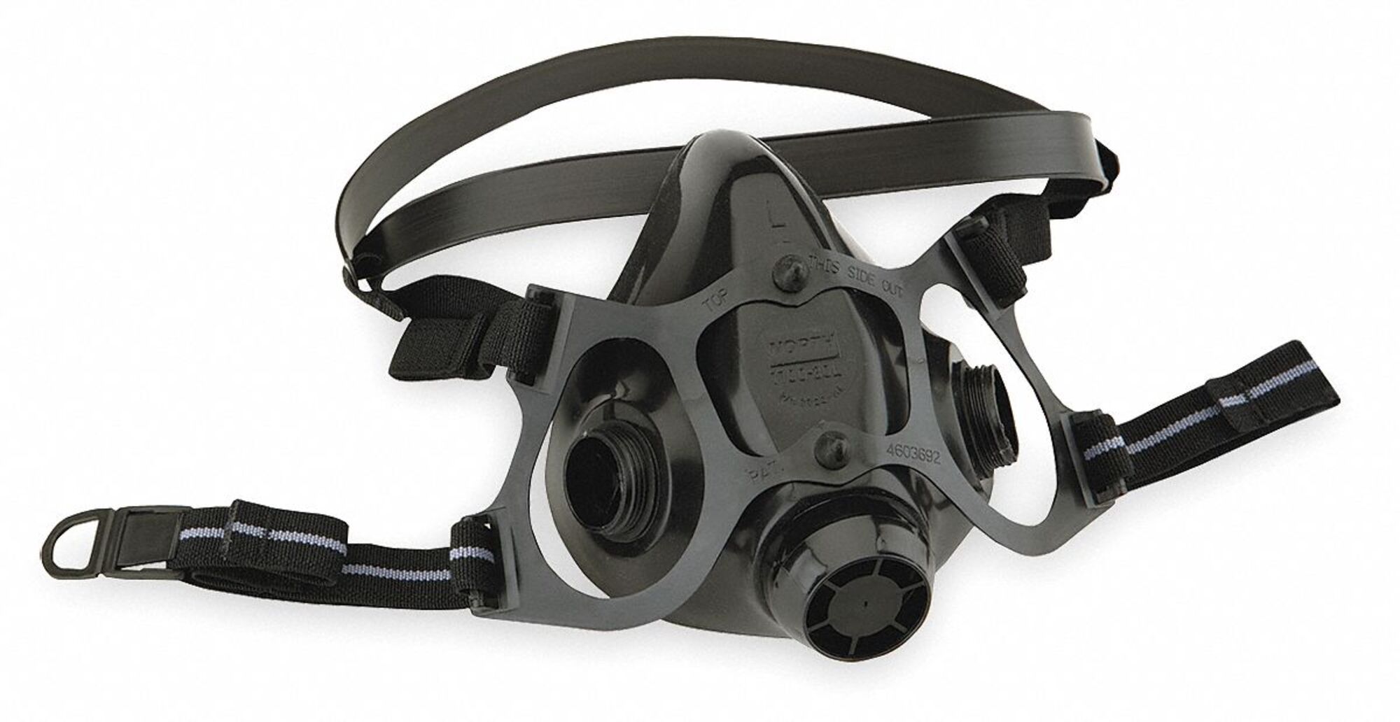 Honeywell - 770030M - North Safety 770030 7700 Series Half Mask | Masks ...