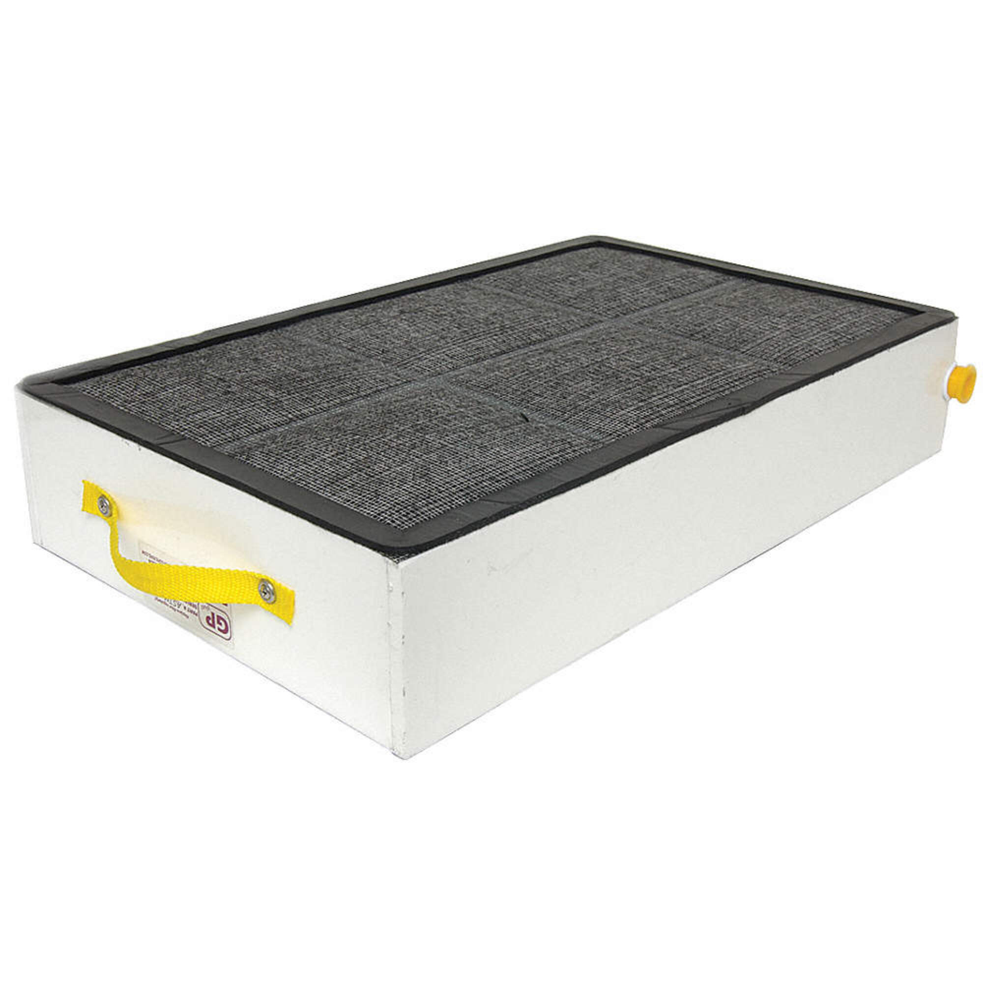 Air Science - ASTM-001 - AIR SCIENCE Filter: Carbon, Solvents, 4 in ...