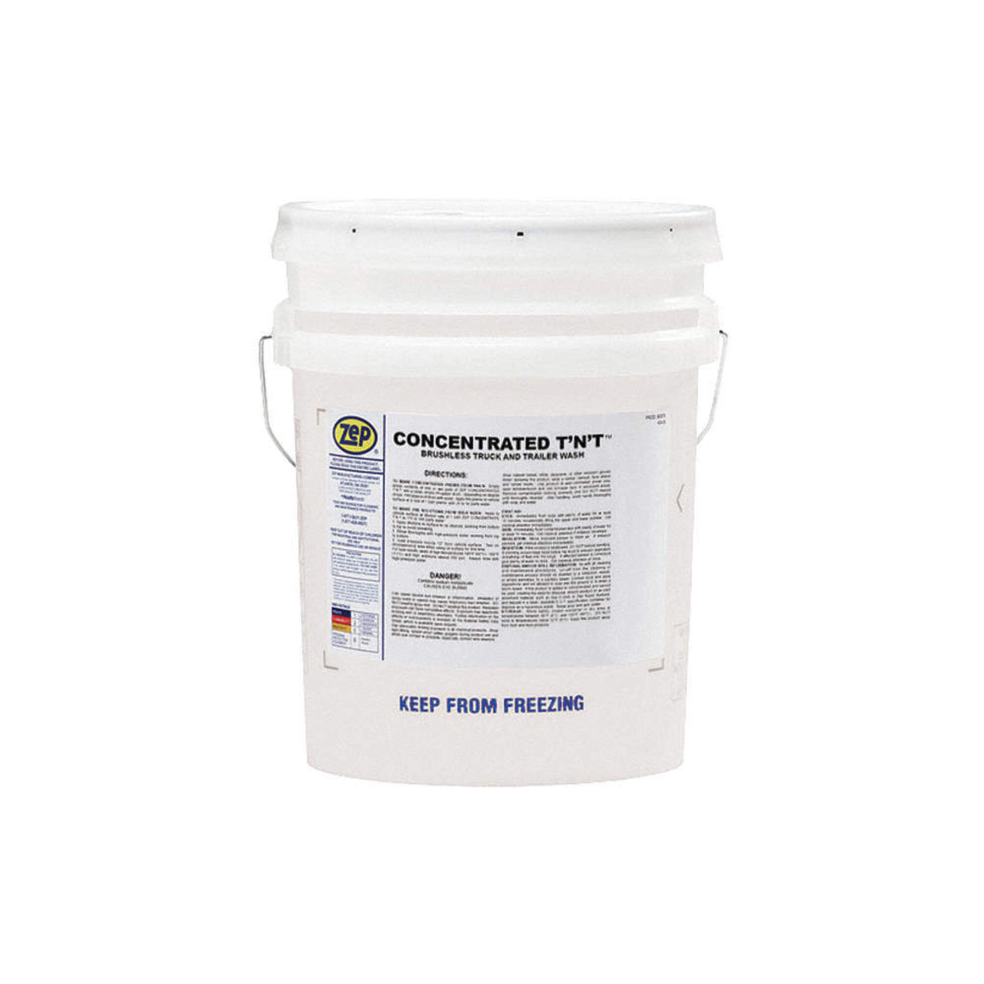 Zep - 38735 - Truck And Trailer Wash Concentrate: Truck and Trailer ...