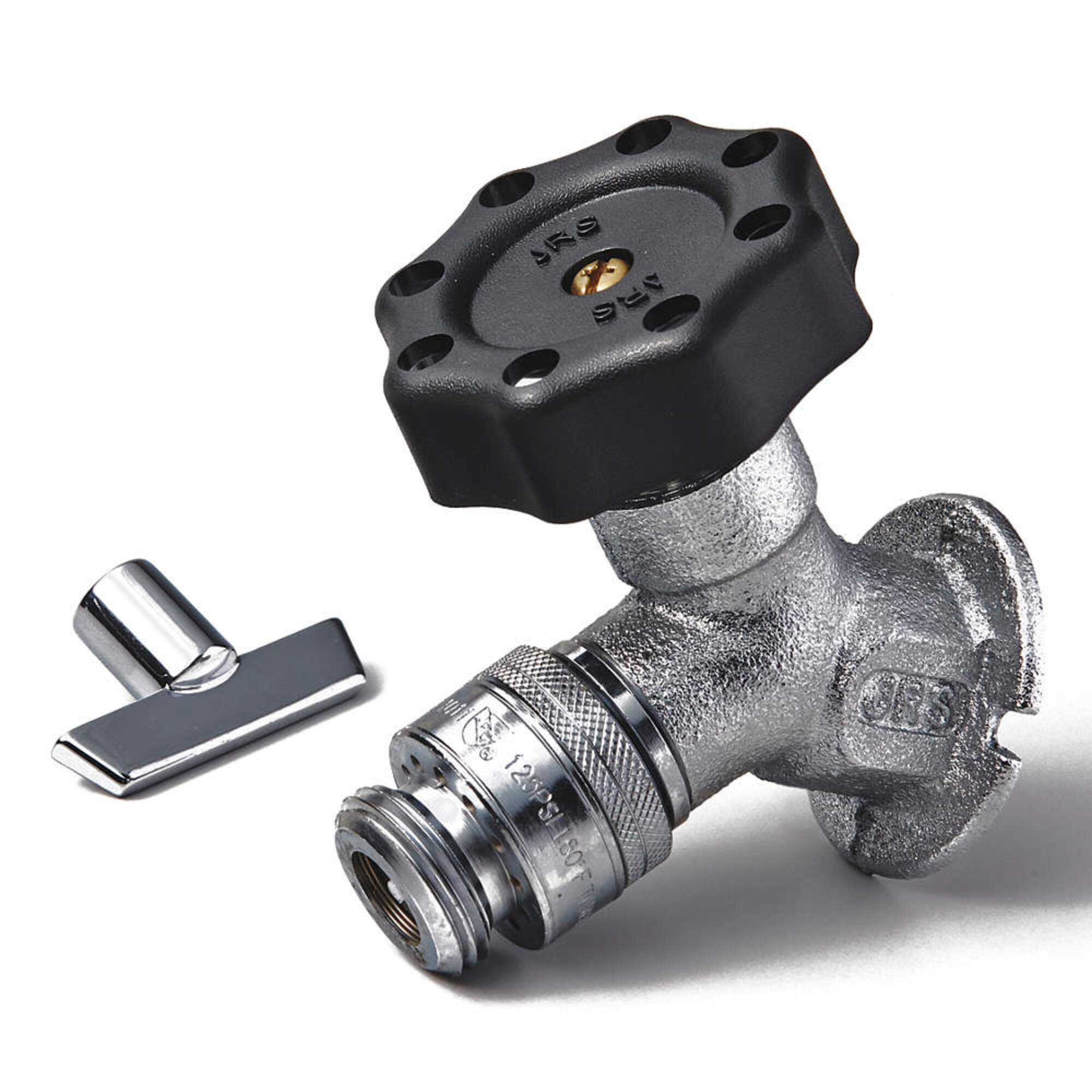Jay R. Smith - 560-13 - SMITH LIGHT COMMERCIAL Sillcock: Knob, Threaded ...