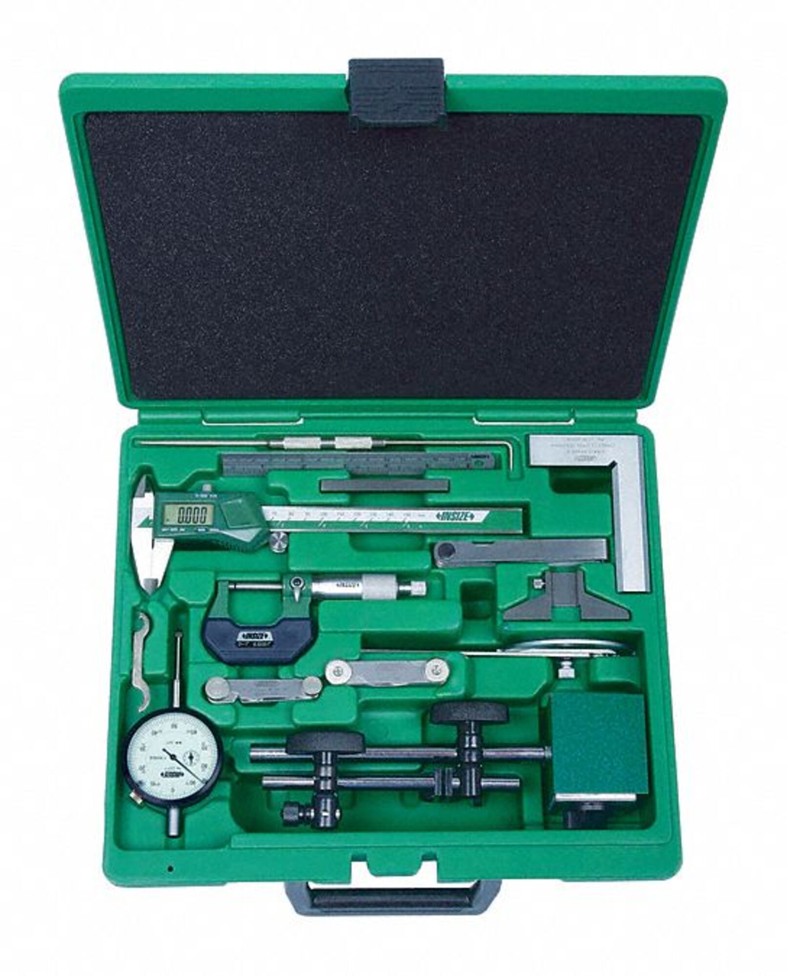 Insize - 5013-E - INSIZE Precision Measuring Tool Kit: 9 Pieces ...