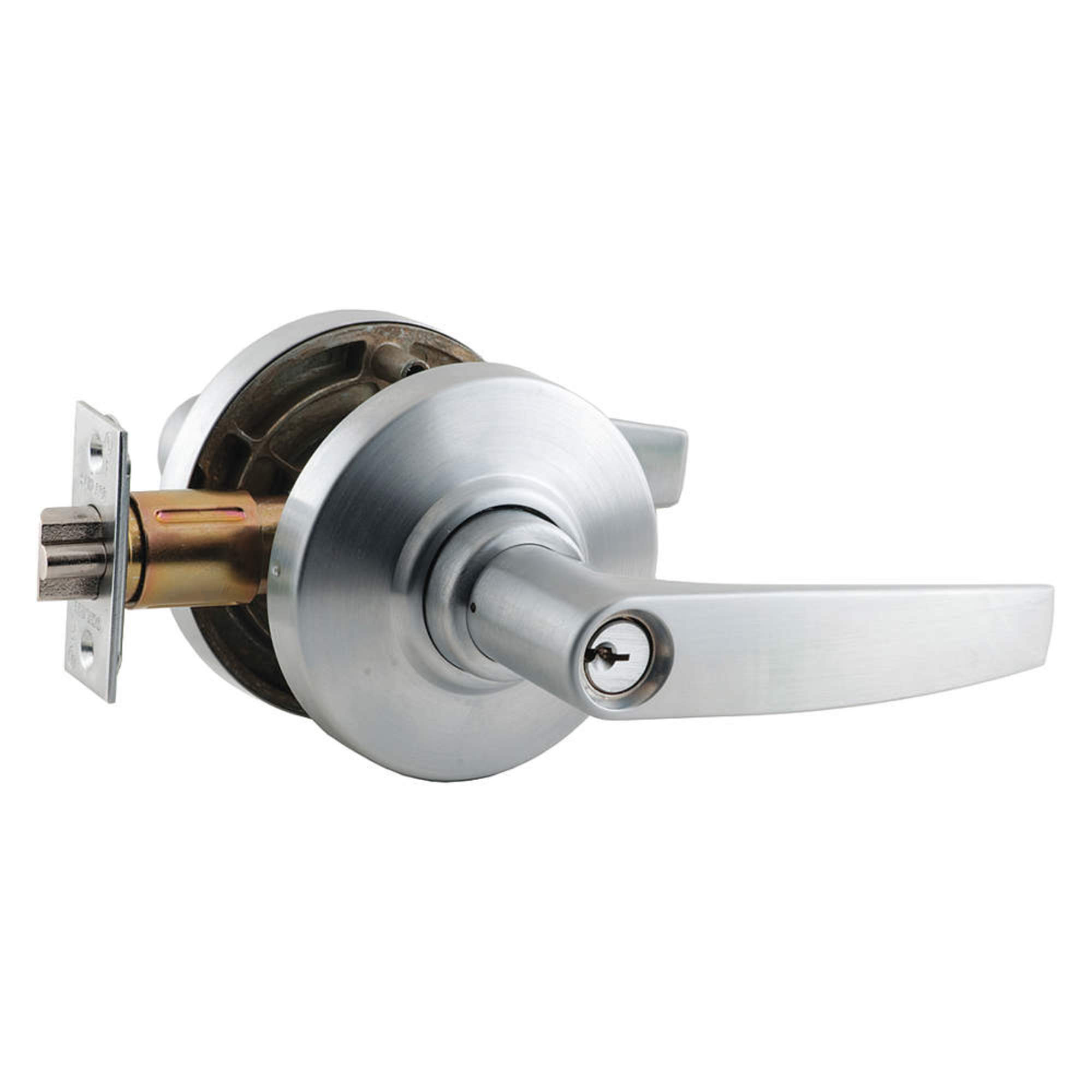 Schlage / Allegion - AL53PD JUP 626 - Lever: 2, AL Jupiter, Satin ...