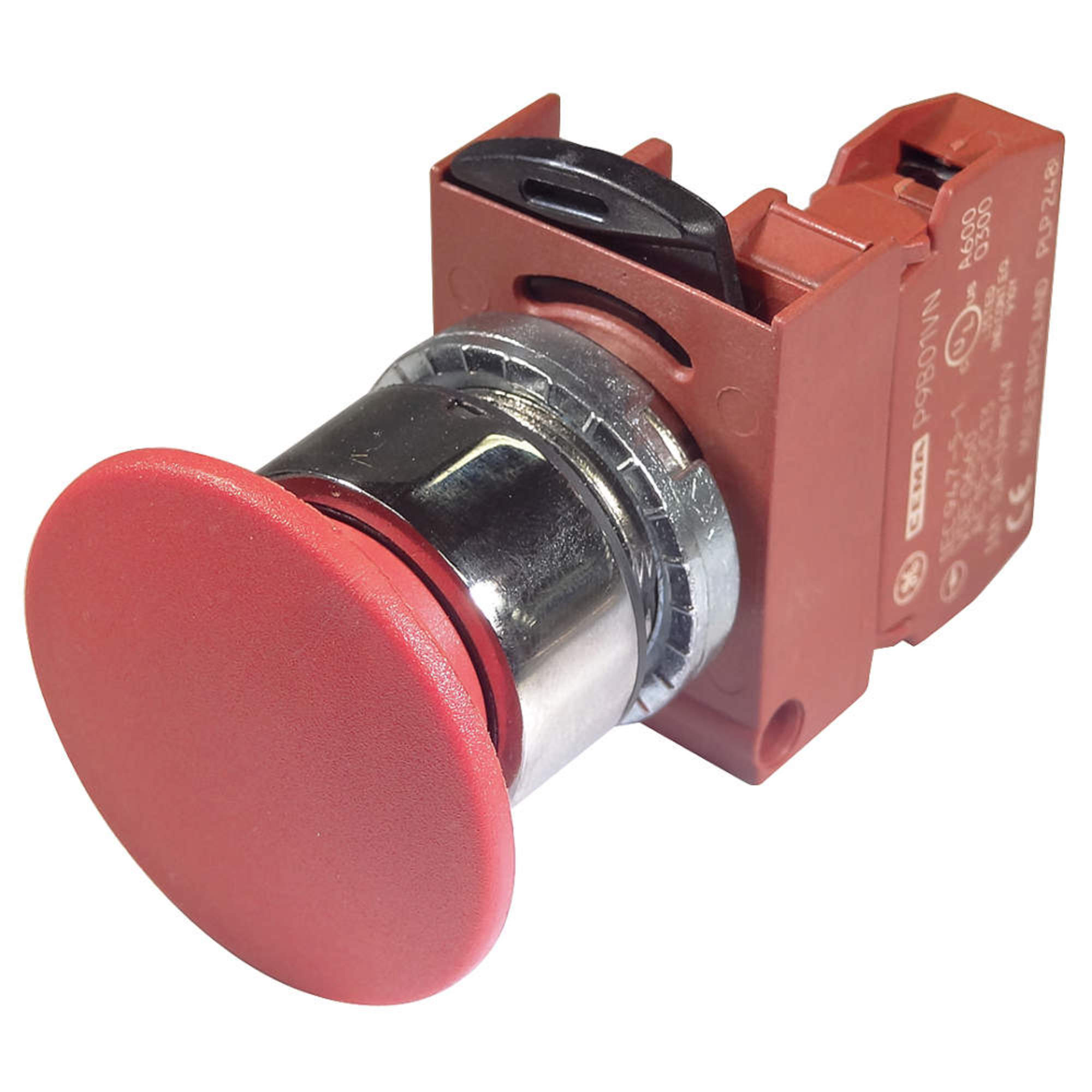 GE (General Electric) - P9CEM4RNN20N0 - P9cem4rnn20n0 - Non-illum Push ...