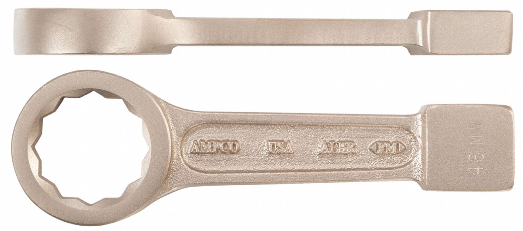 Ampco Metal - WS-1-5/8 - AMPCO Striking Wrench: Aluminum/Bronze ...