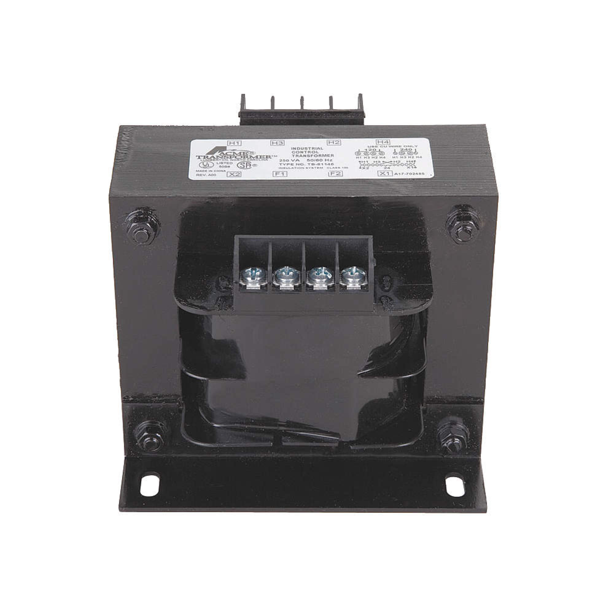 Acme Electric - TA281220 - Transformer, 3KVA, 220/230/240x440/460/480 ...