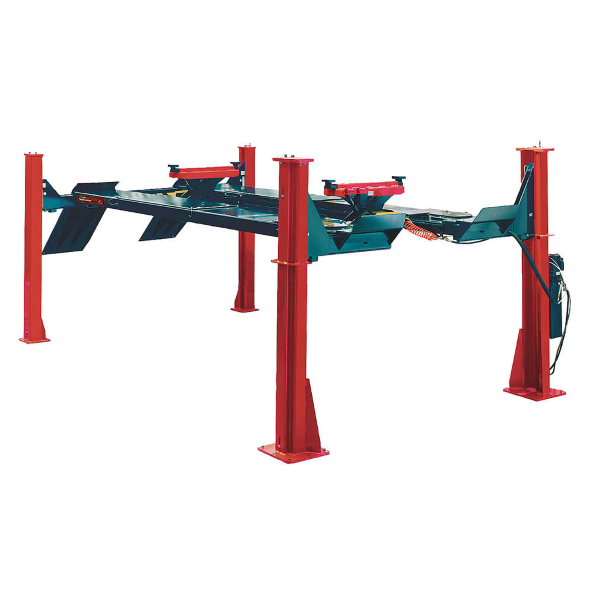 John Bean - EELR507A - Alignment Lift, Open Front 4-Post, 14000Lb