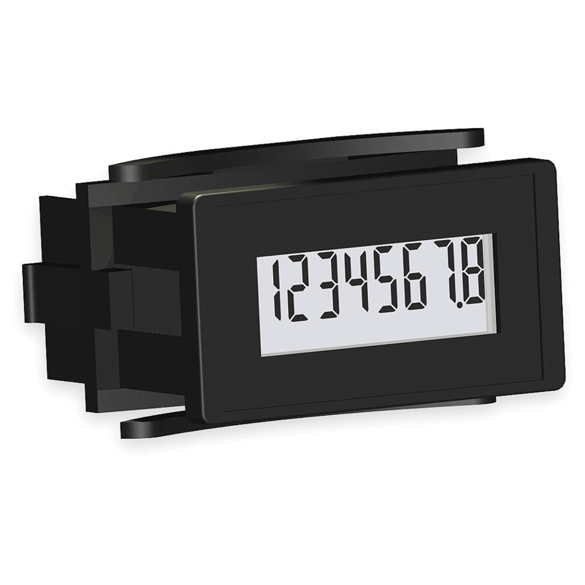 Redington - 6320-1000-0000 - Panel Mount Timer, Model 63, LCD Hour ...