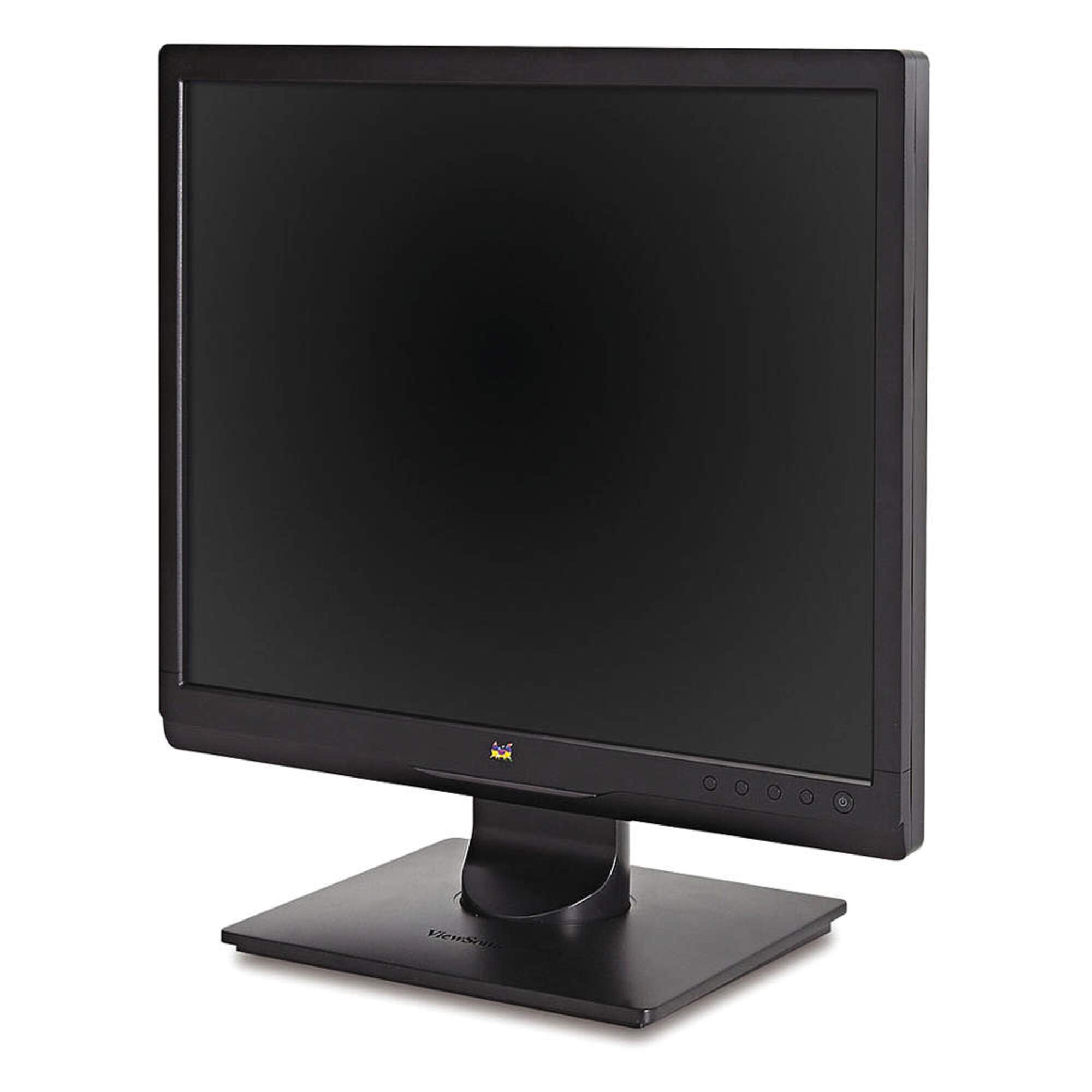 Viewsonic - VA708A - ViewSonic VA708A 17 Inch 1024p LED Monitor with ...