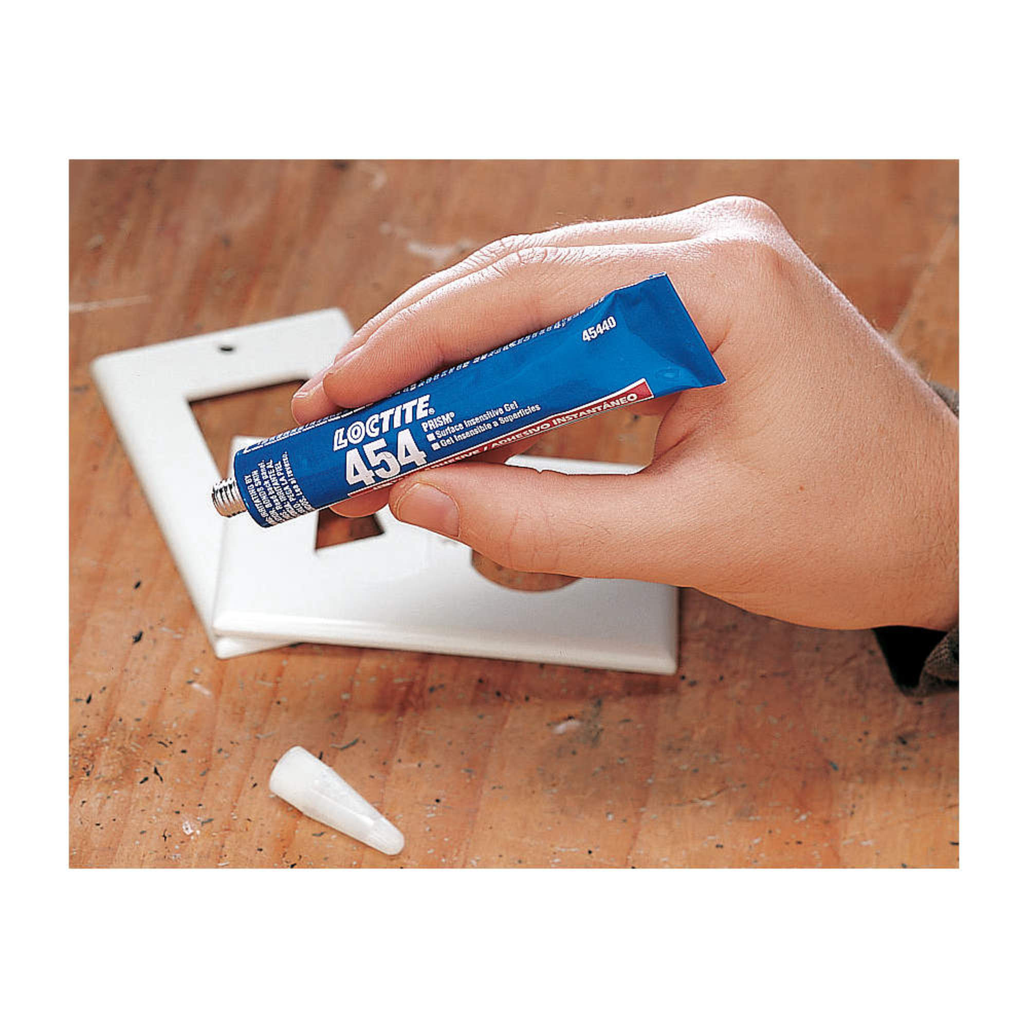 Loctite / Henkel - 45404 - Adhesive, Ethyl, High Viscosity, 3 g ...