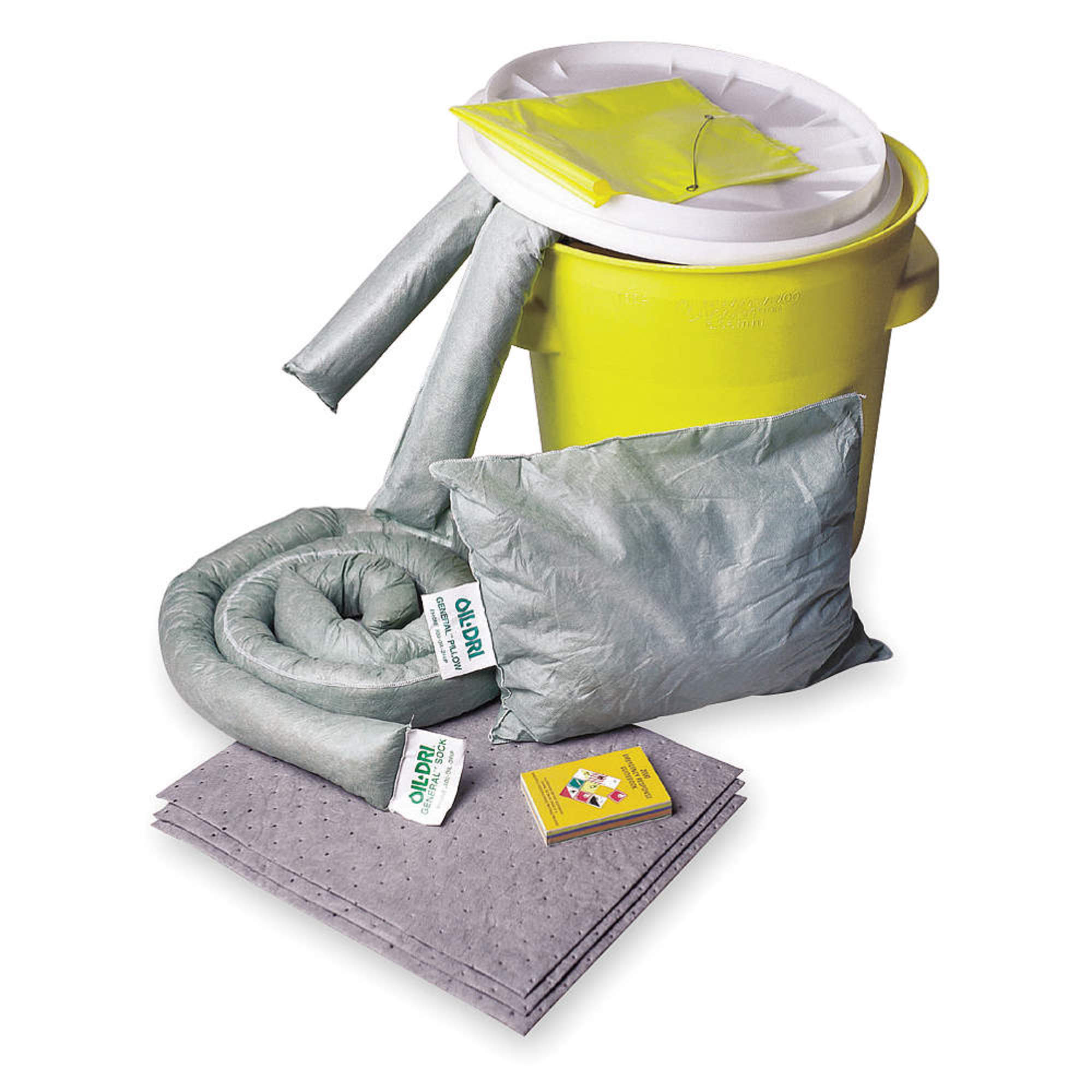 Oil Dri - L90410 - Universal Spill Kit, 20 Gallon Capacity | Spill ...