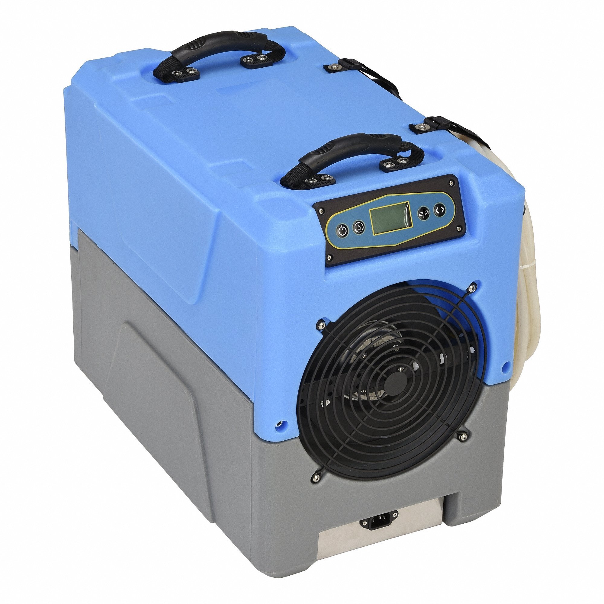 BlueDri - BD-DH76 - Industrial Dehumidifier: 76 pt Per Day, Low-Grain ...