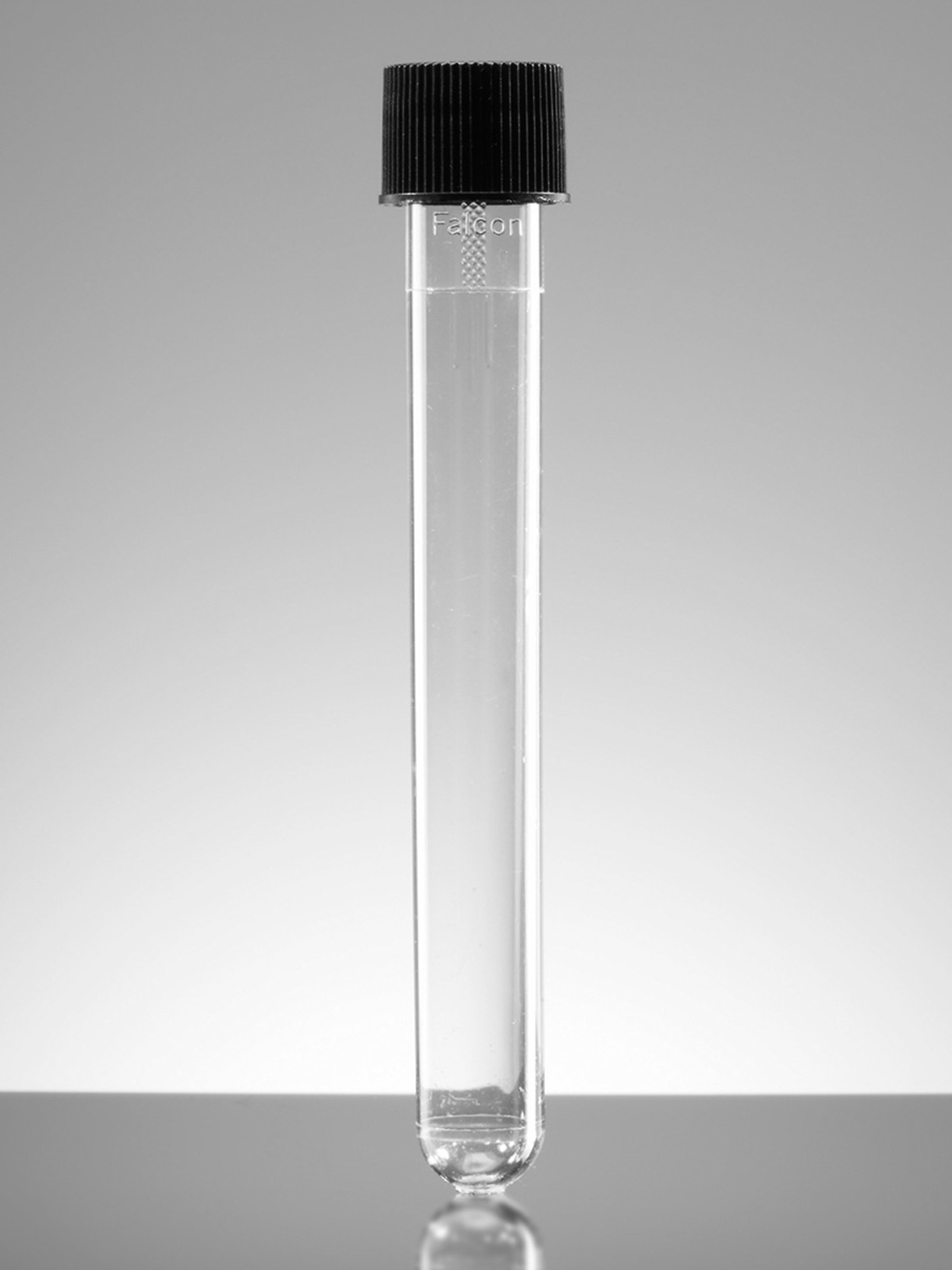 Corning - 352037 - Polystyrene Test Tube, Round Bottom, 16x125mm, 16mL ...