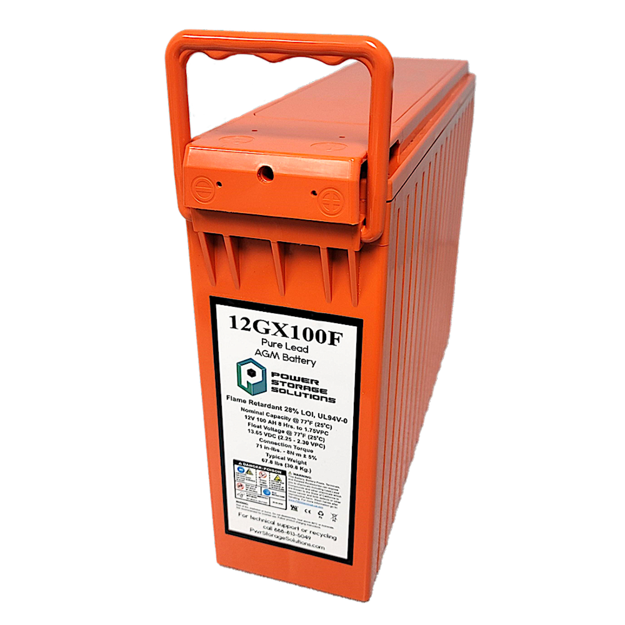 Power Storage Solutions - 12GX100F - Power Storage Solutions Pure Lead ...