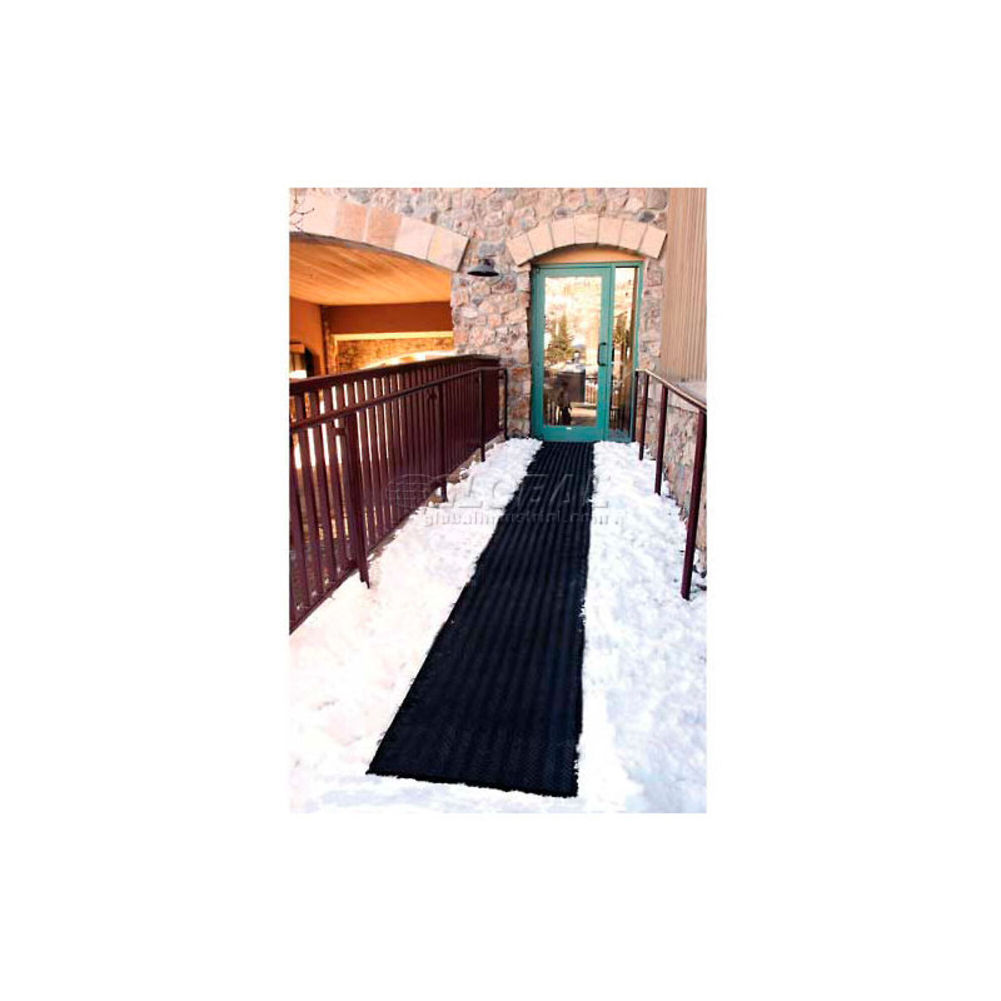 HeatTrak - HTM36-10 - Outdoor Snow & Ice Melting Heated Walkway Mat 1/2 ...