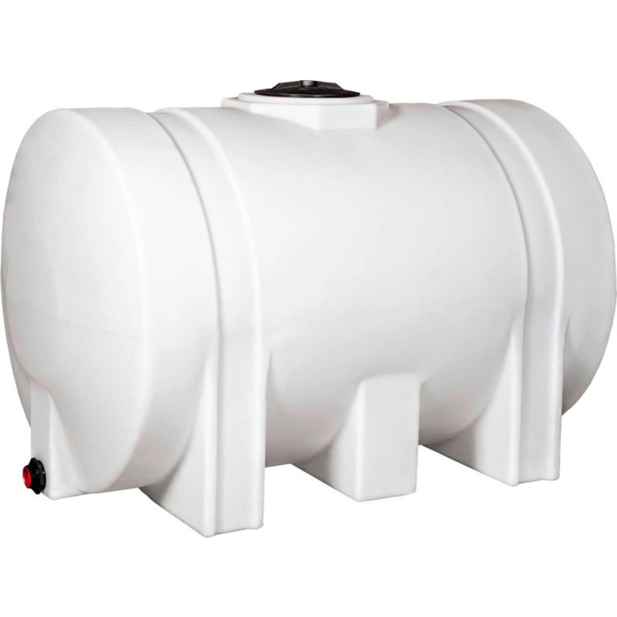 RomoTech - 82124269 - 550 Gallon Plastic Storage Tank - Round with Leg ...