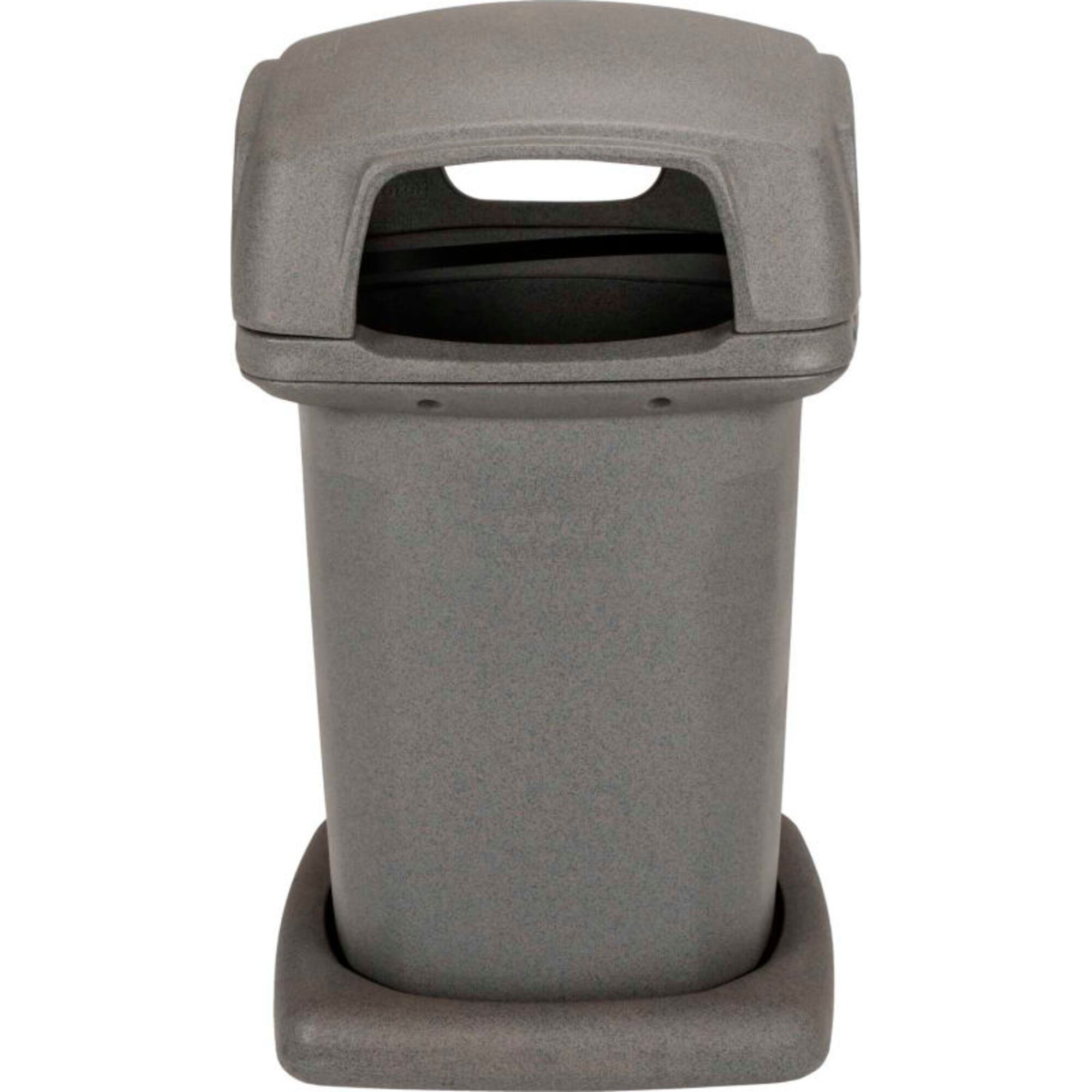 Toter - 860GB-35865 - Plastic Square Trash Can With Gravity Release ...