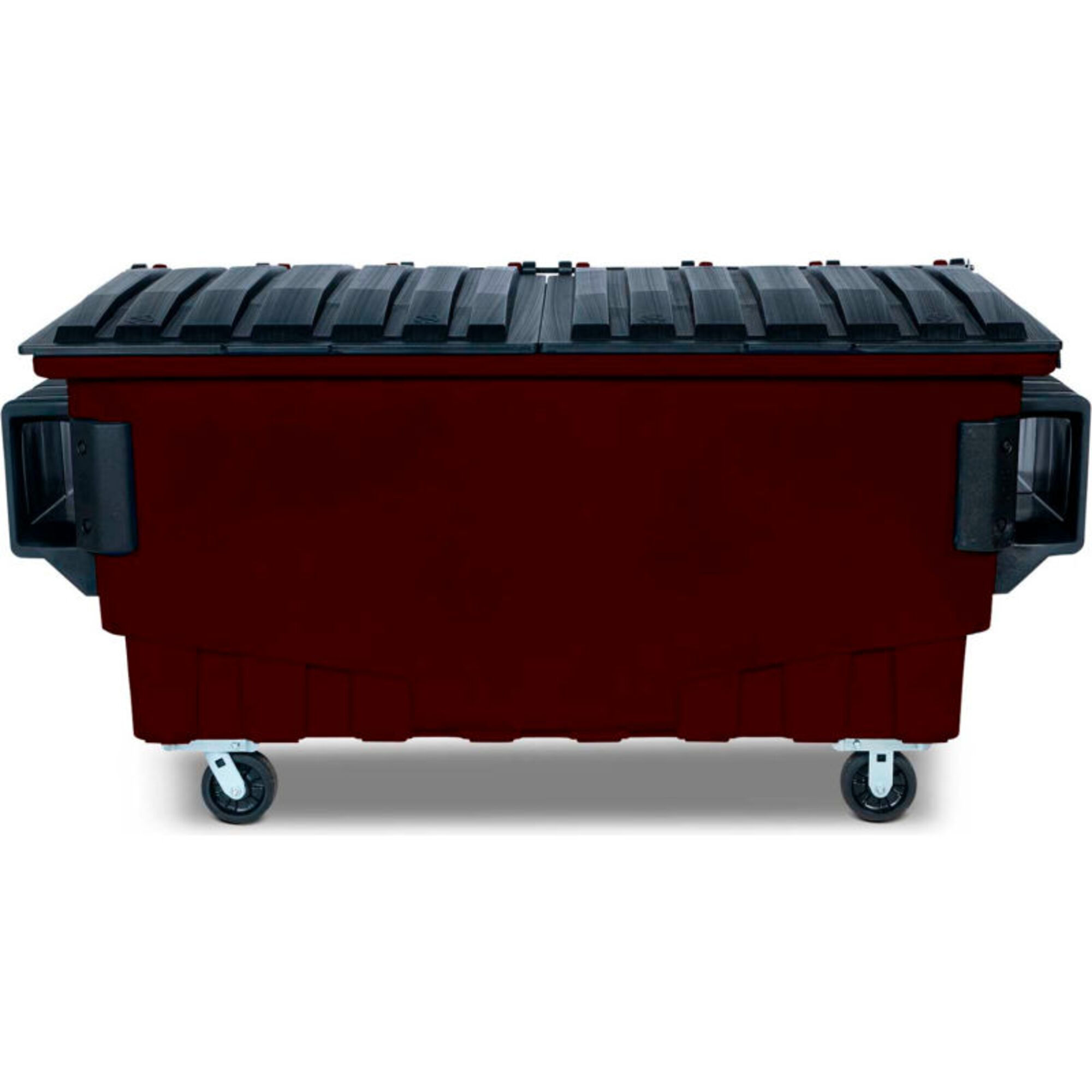 Toter - FR010-01270 - 1 Cubic Yard Front Loading Dumpster W/ Bumpers ...
