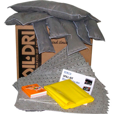 Oil Dri - L90410R - Universal Spill Kit Refill Pack, 20 Gallon Capacity