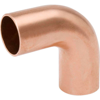 Mueller Industries - W 02644 - 1 In. Wrot Copper 90 Degree Long Radius ...