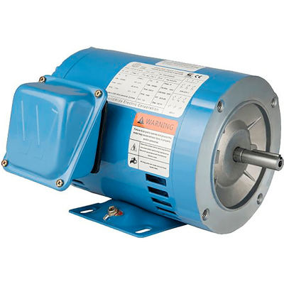 WorldWide Electric - ODP5-36-182T - General Purpose Motor, ODP w/Rigid ...