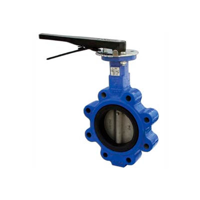 Bi-Torq - MY-LE-2-30-10P - 3" Lug Style Butterfly Valve W/ EPDM Seals ...