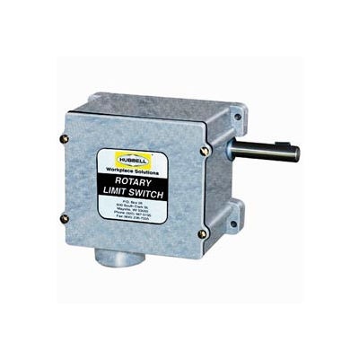 Hubbell - 55-4E-2SP-WR-111 - Series 55 Limit Switch - 111:1 Gear Ratio ...