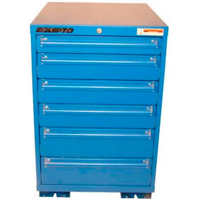 Equipto Cabinets EQUIPTO 12 DRAWER MODULAR CABINET INC ADDITIONAL