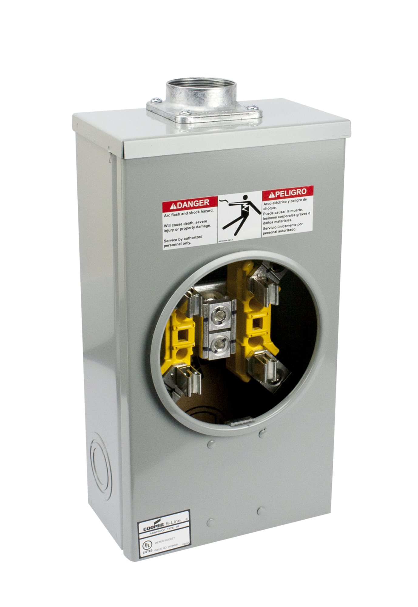 Eaton Electrical - 204 MS68 - EATON B-LINE SERIES SINGLE METER SOCKETS ...