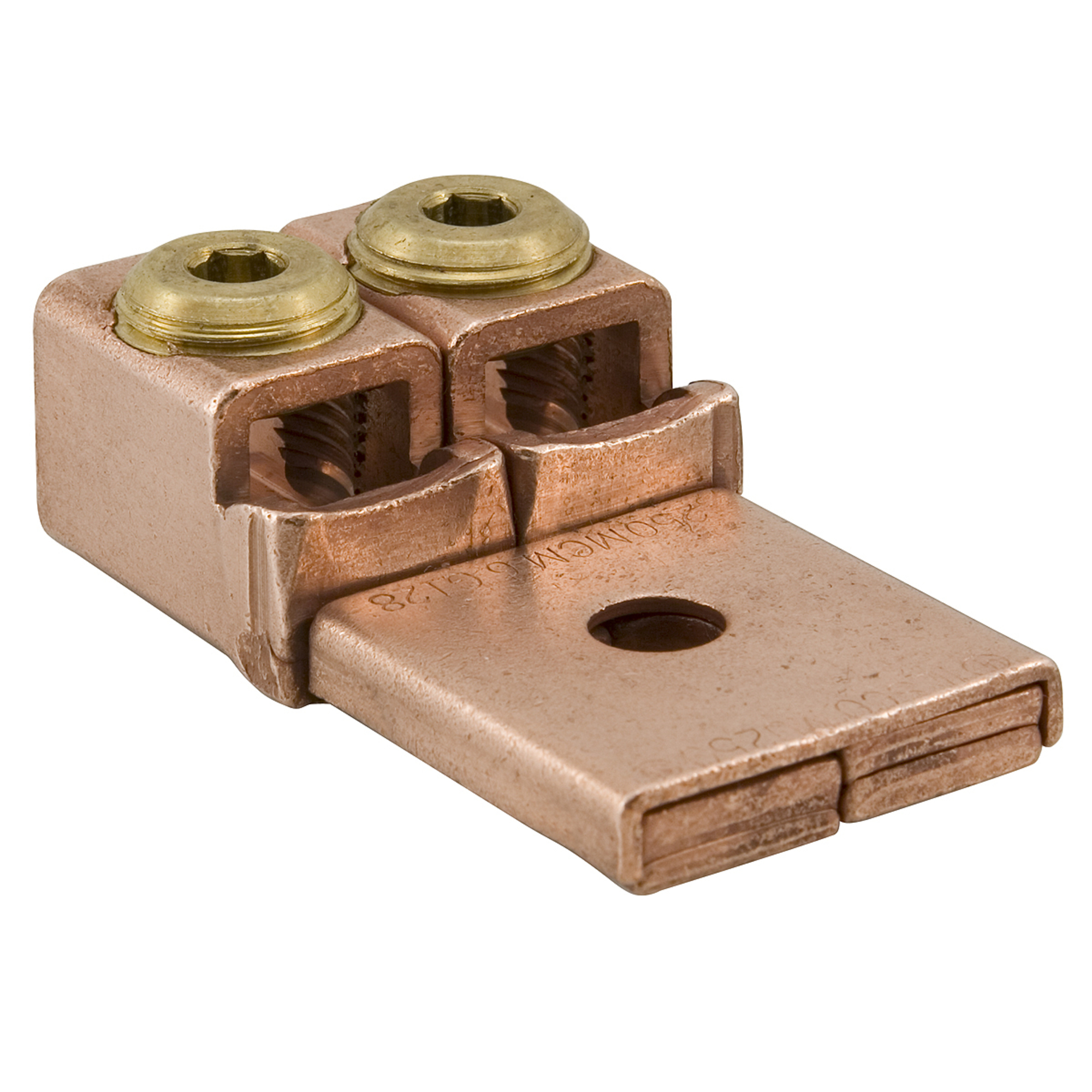 Ilsco - MU-600 - Cu Mec (2)4/0-600 9/16 B Ul Csa, ( Each ) | Mechanical ...