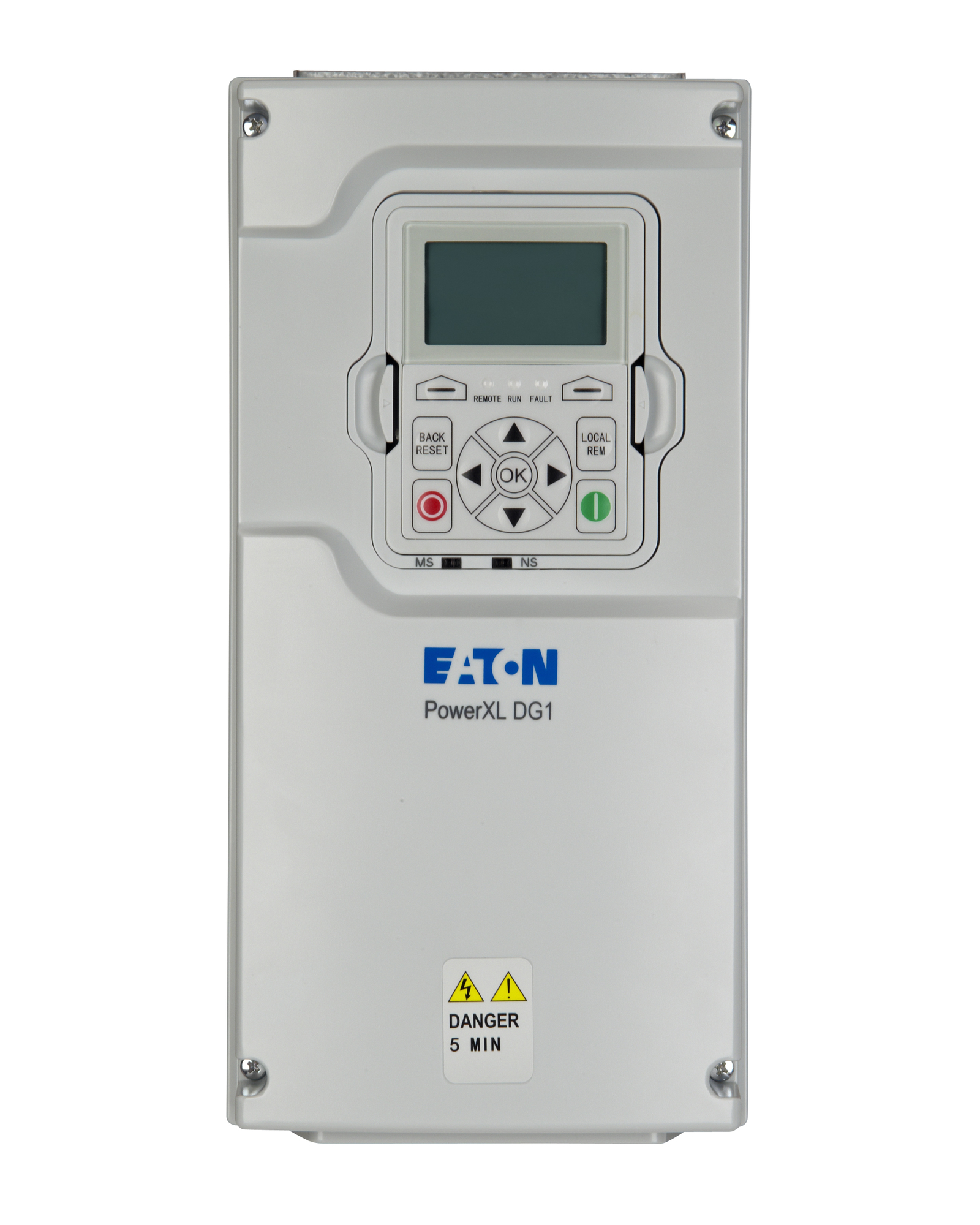 Eaton Electrical - DG1-349D0FB-C21C - Variable Frequency Drive: 480V AC ...