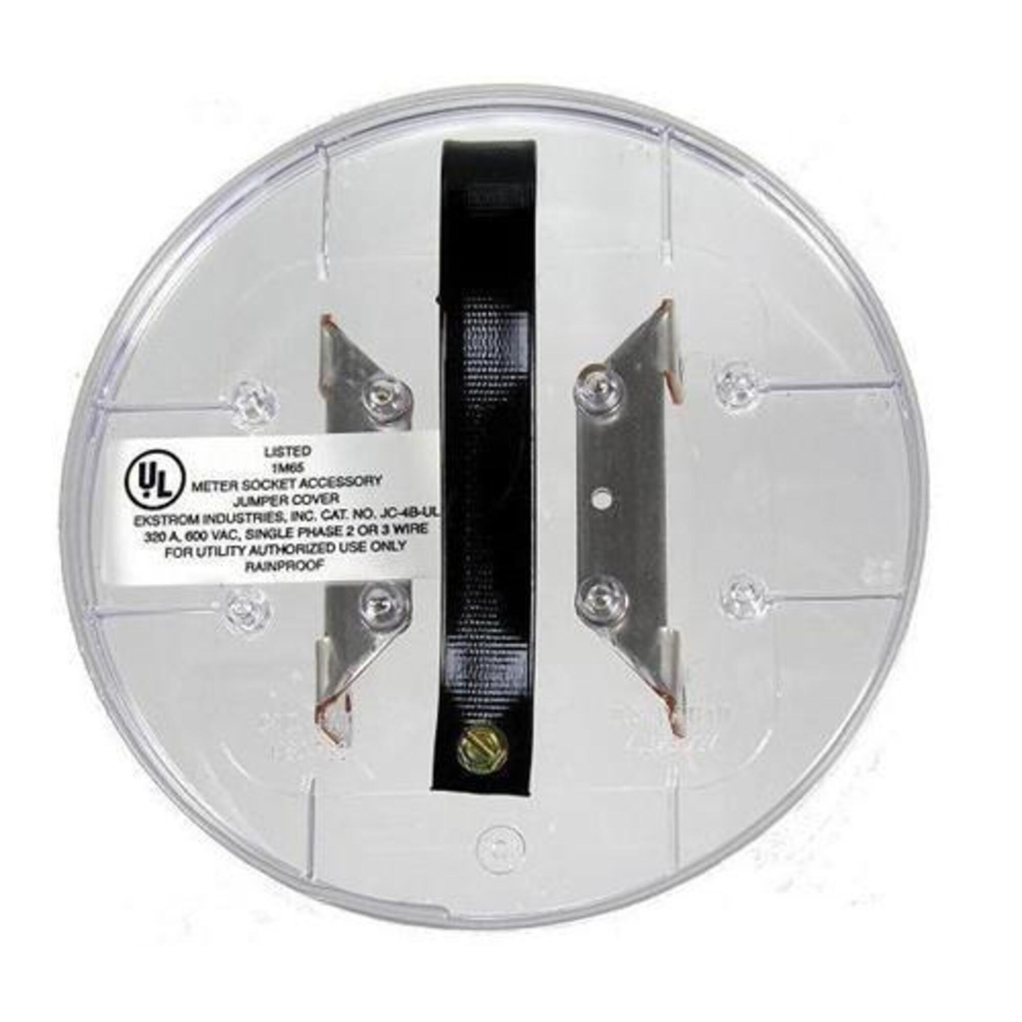 Ekstrom Industries - JC-4B-UL - Ekstrom Metering JC-4B-UL 320A, 1-Phase ...