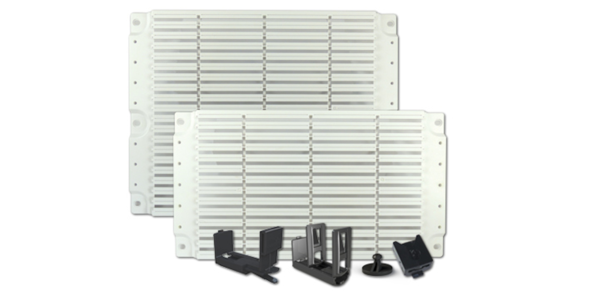 Primex - 125-1338 - Primex Rail Mount Keyhole (1pc) - 1 Piece