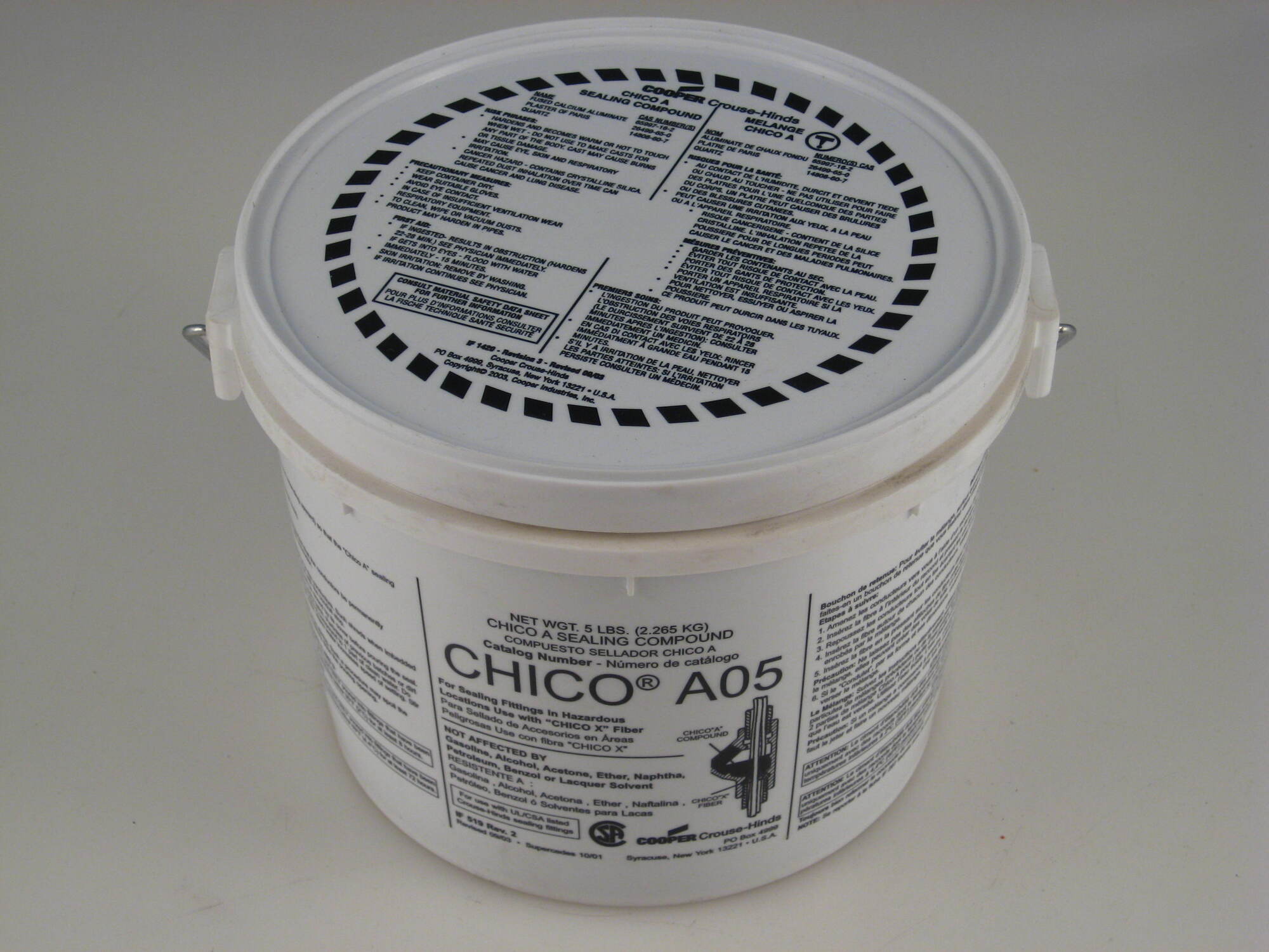 Eaton Electrical - CHICO A05 - CROUSE HINDS CHICO A05 CAN CONTAINER ...