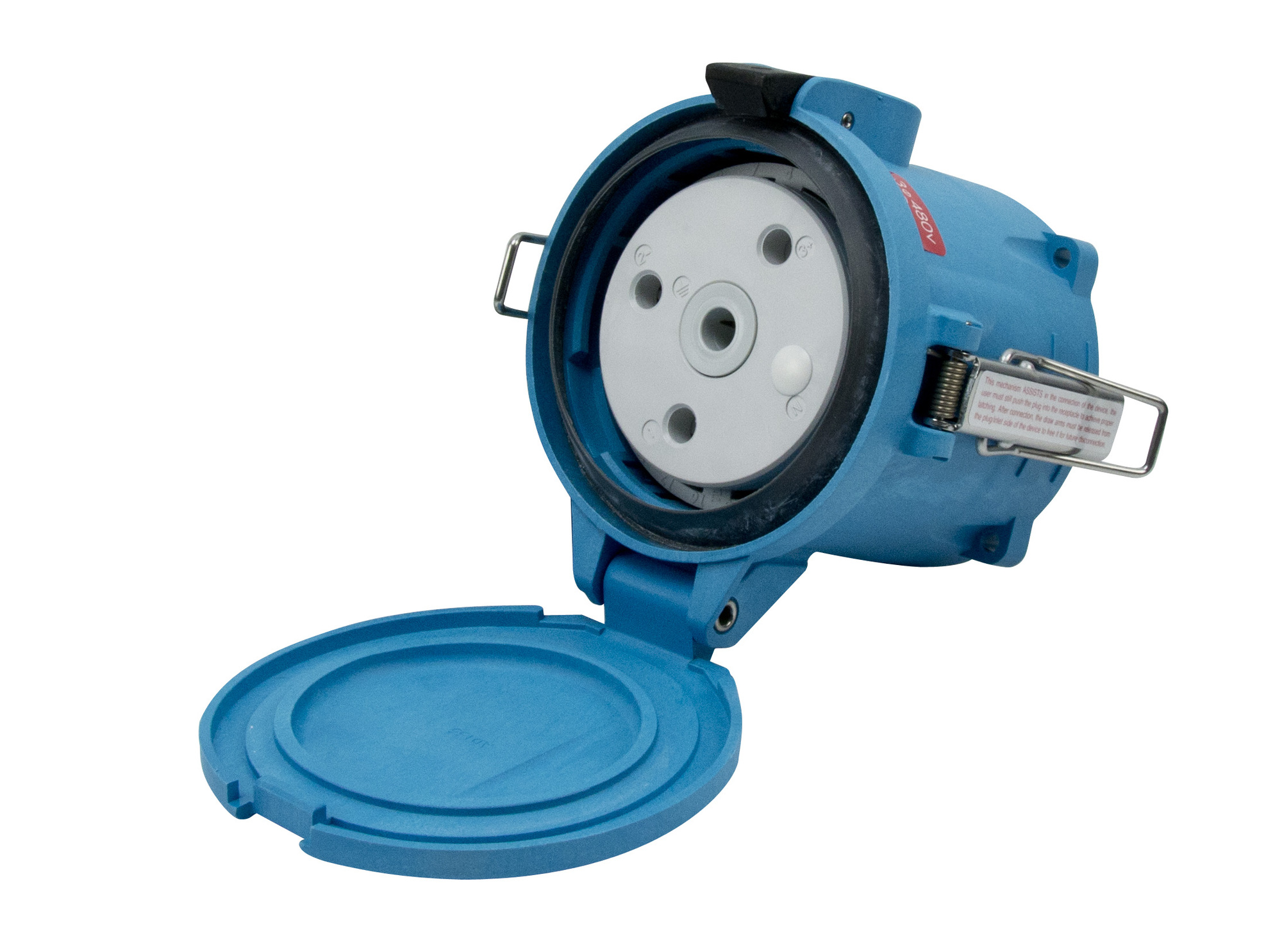 Meltric - 33-94043 - 100 Amp, 480 Volt Receptacle, DS100 Series, ( Each ...
