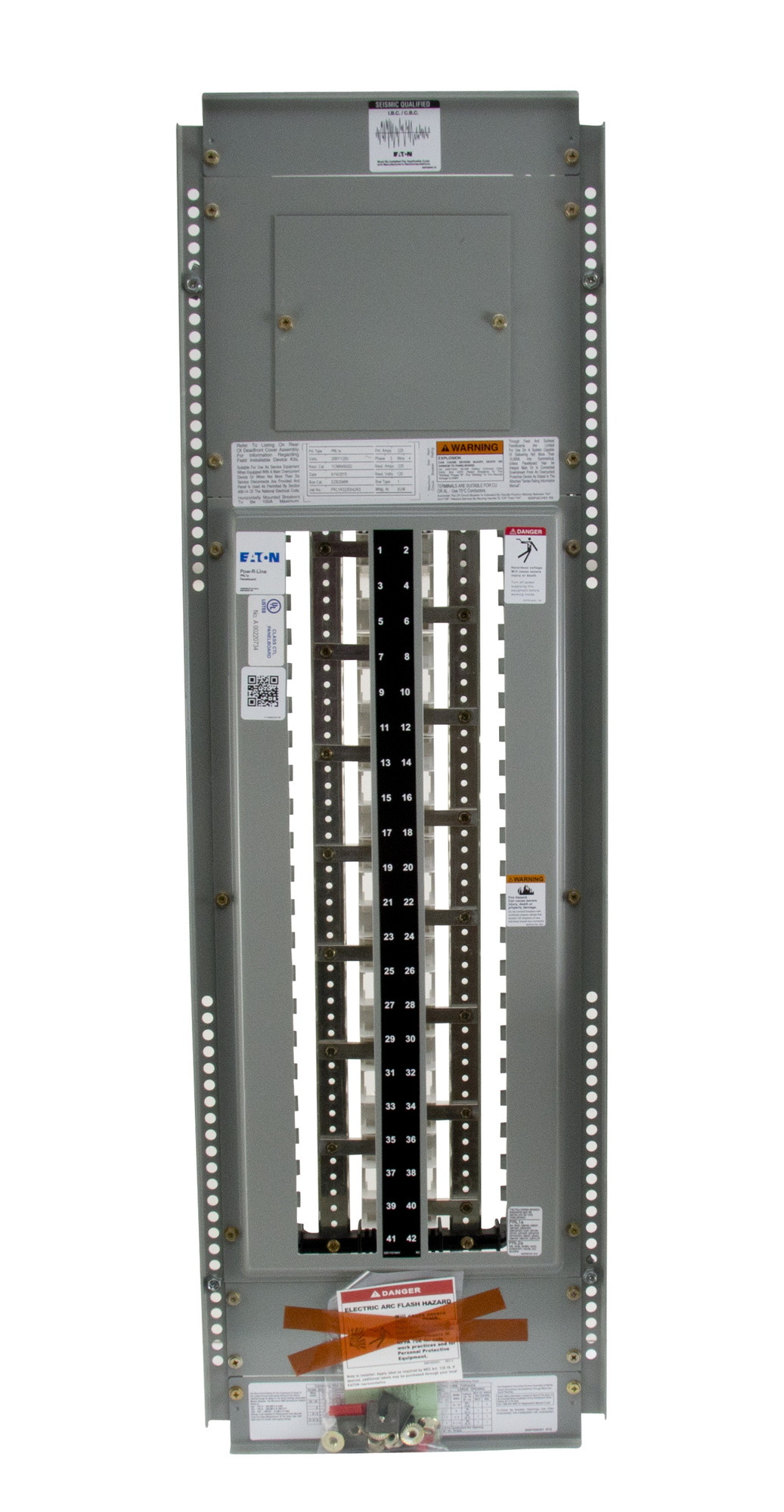 Eaton Electrical - PRL1A3225X42AS - Panelboard Interior, 225A, 42 ...